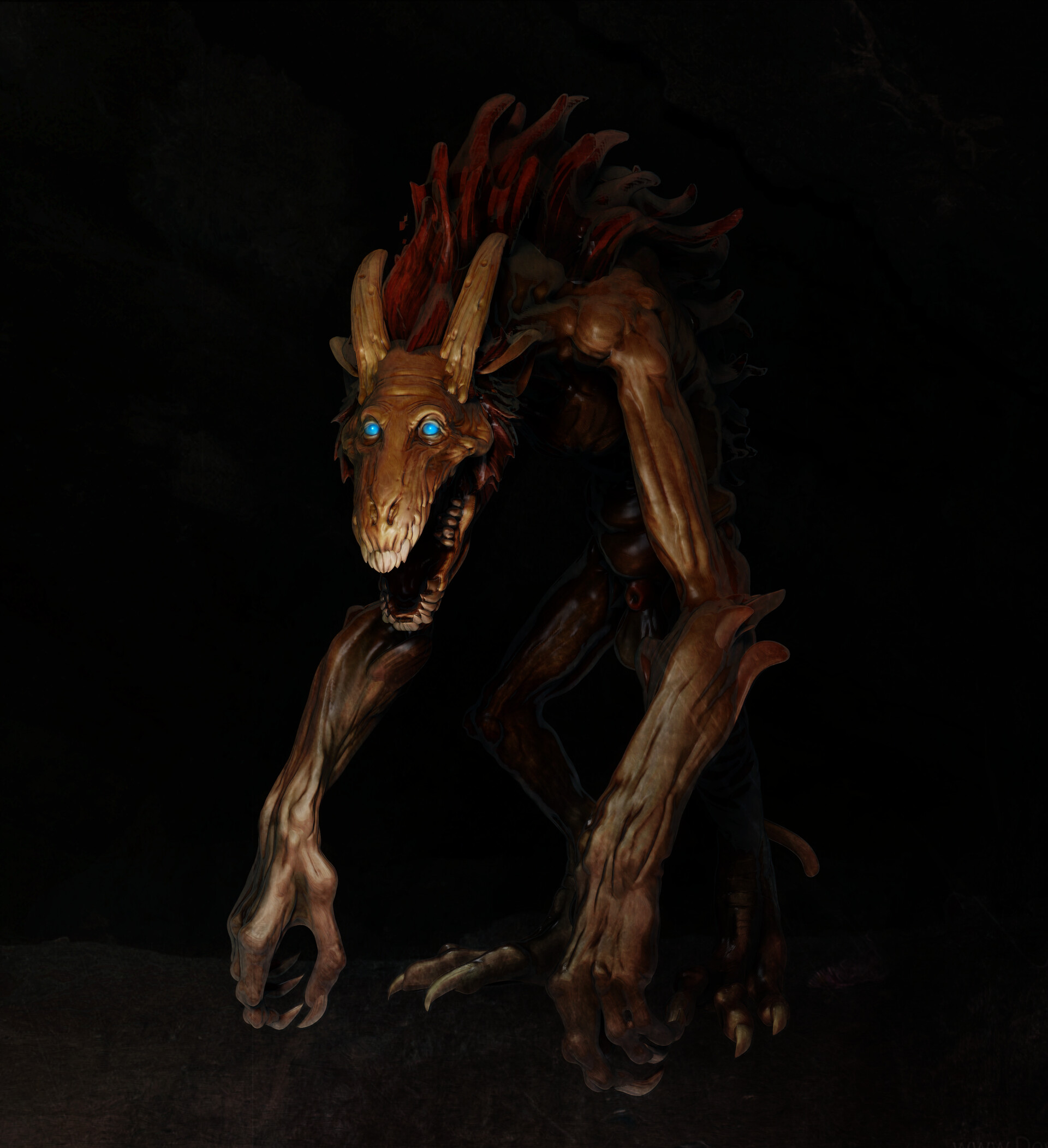 ArtStation - Slavic mythology Volume 1 Beda - Bjeda