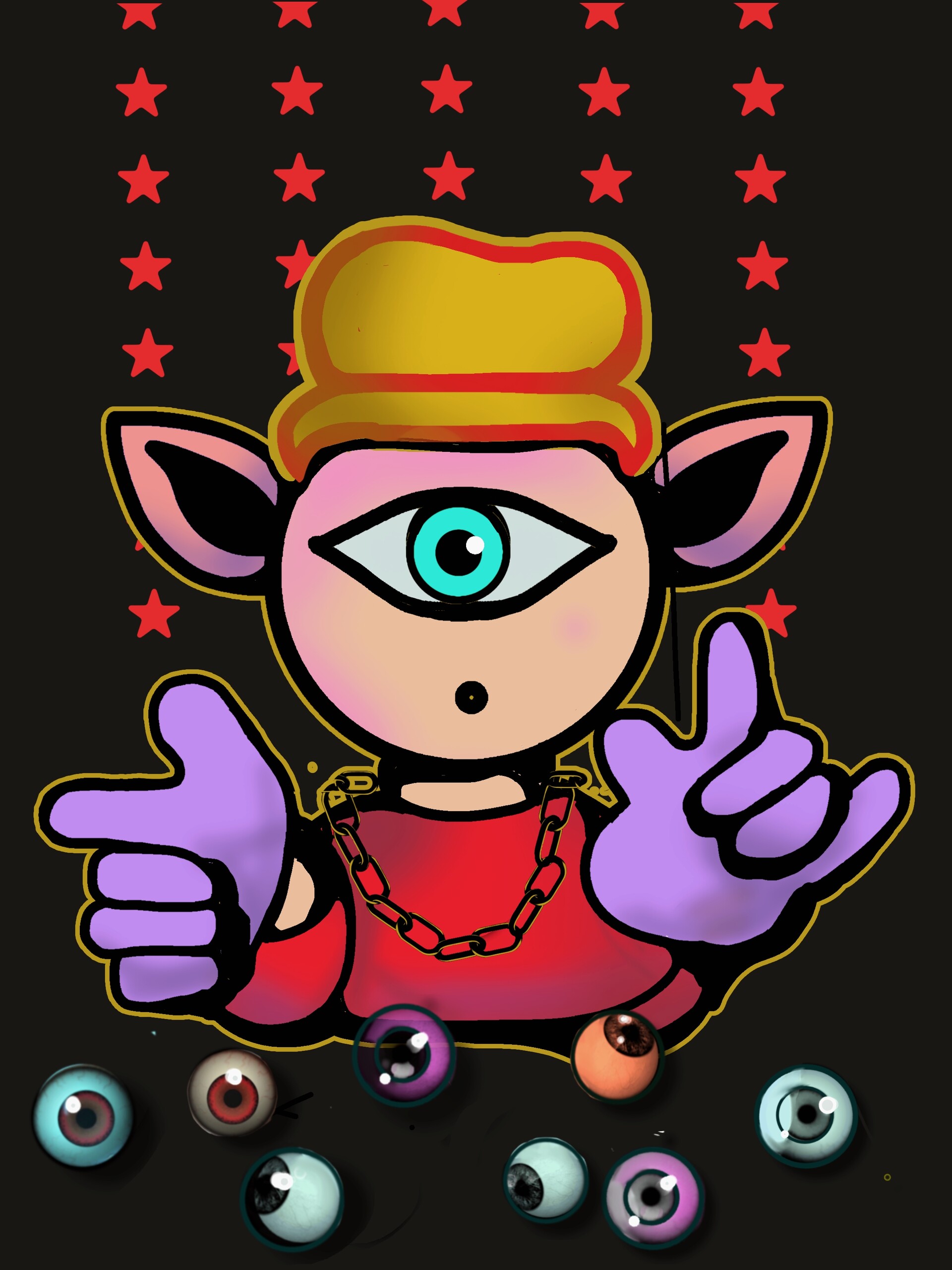 ArtStation - one eye only.