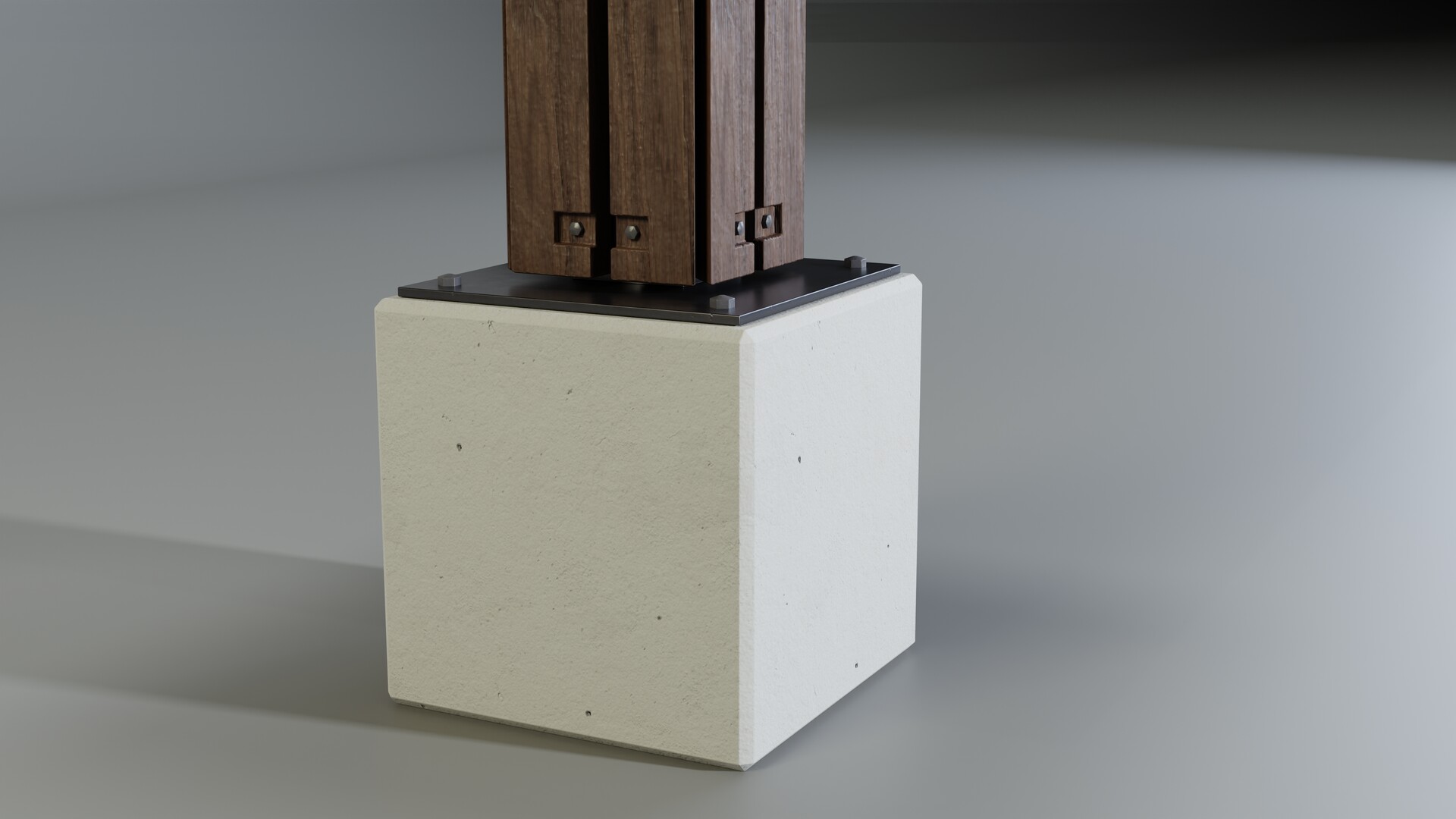 Bastian Westphal - Concrete designed Lamp - Type 3A mid