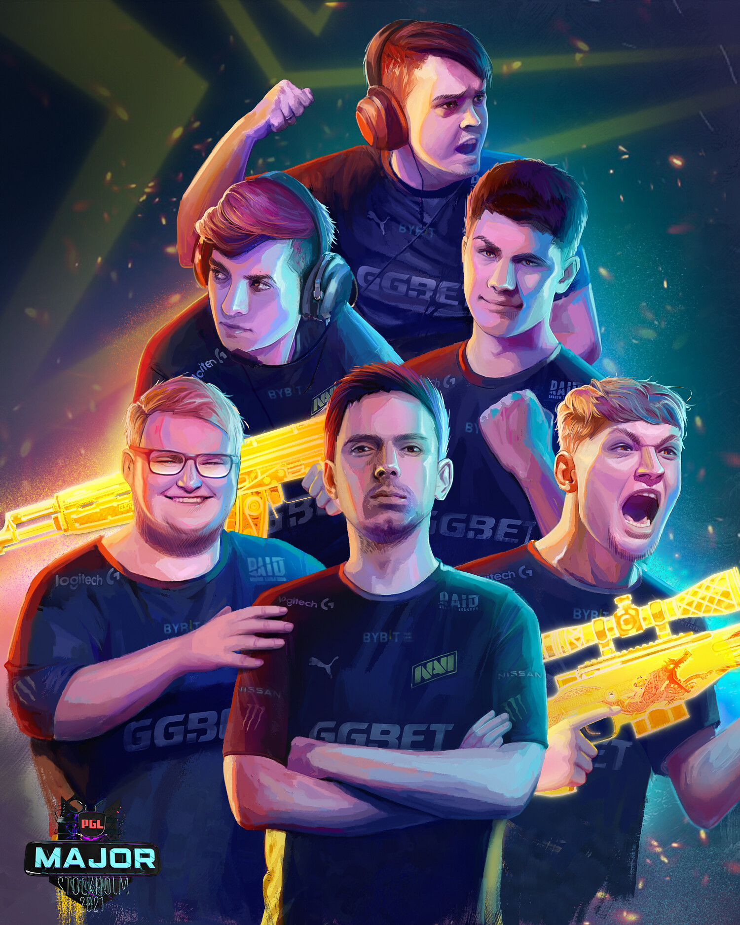 ArtStation - Natus Vincere poster