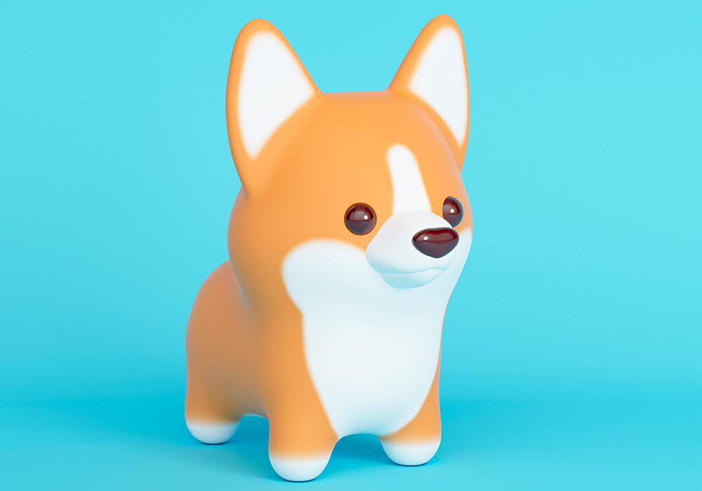 ArtStation - Corgi