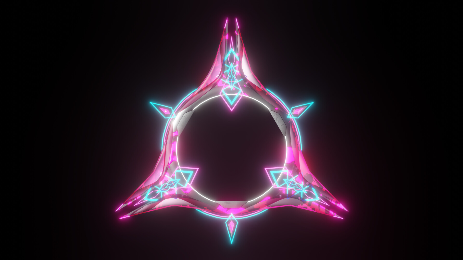 AIVYVIA - Sci-Fi Fantasy Chakram