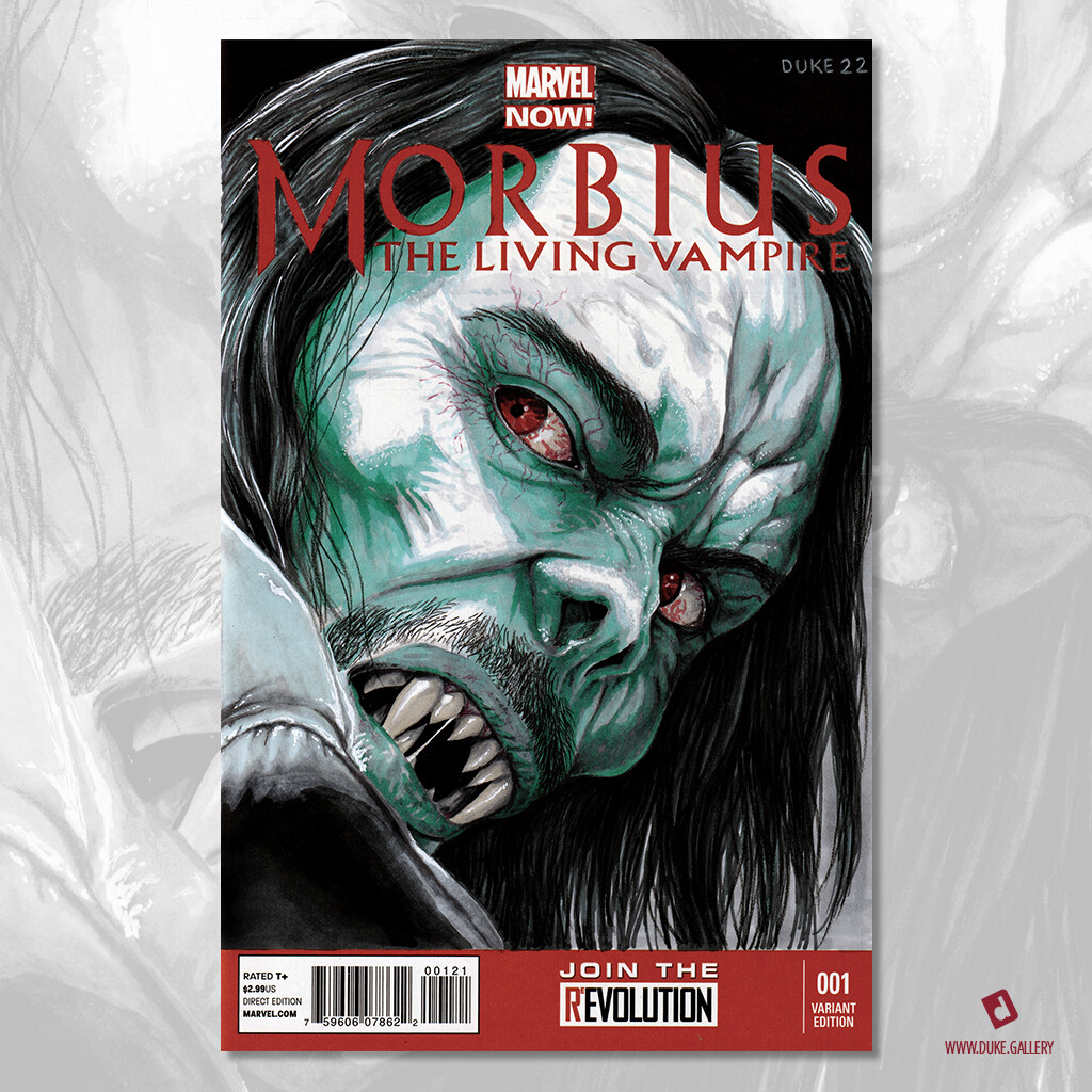 ArtStation - Morbius Sketch Cover