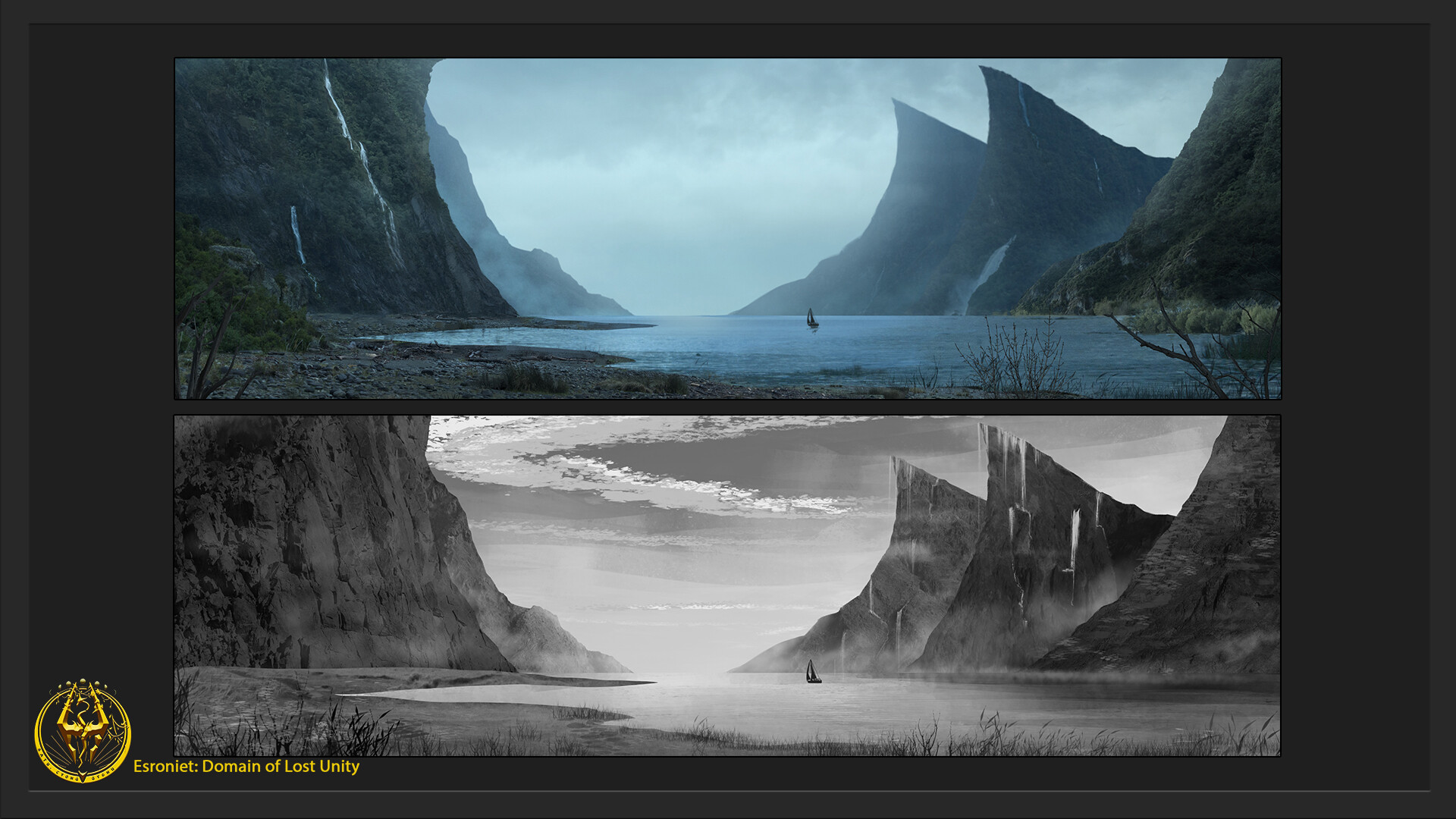 ArtStation - Esroniet: Domain of Lost Unity