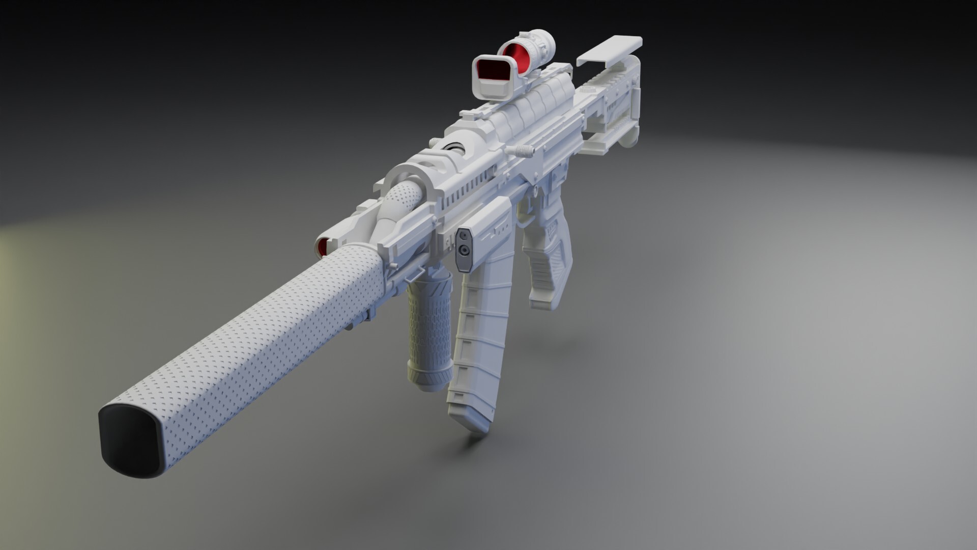 ArtStation - Future Gun