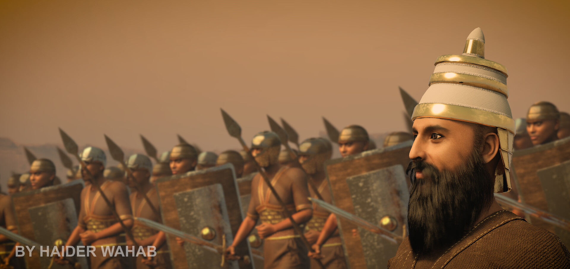 Haider Wahab - Ashur-uballit II