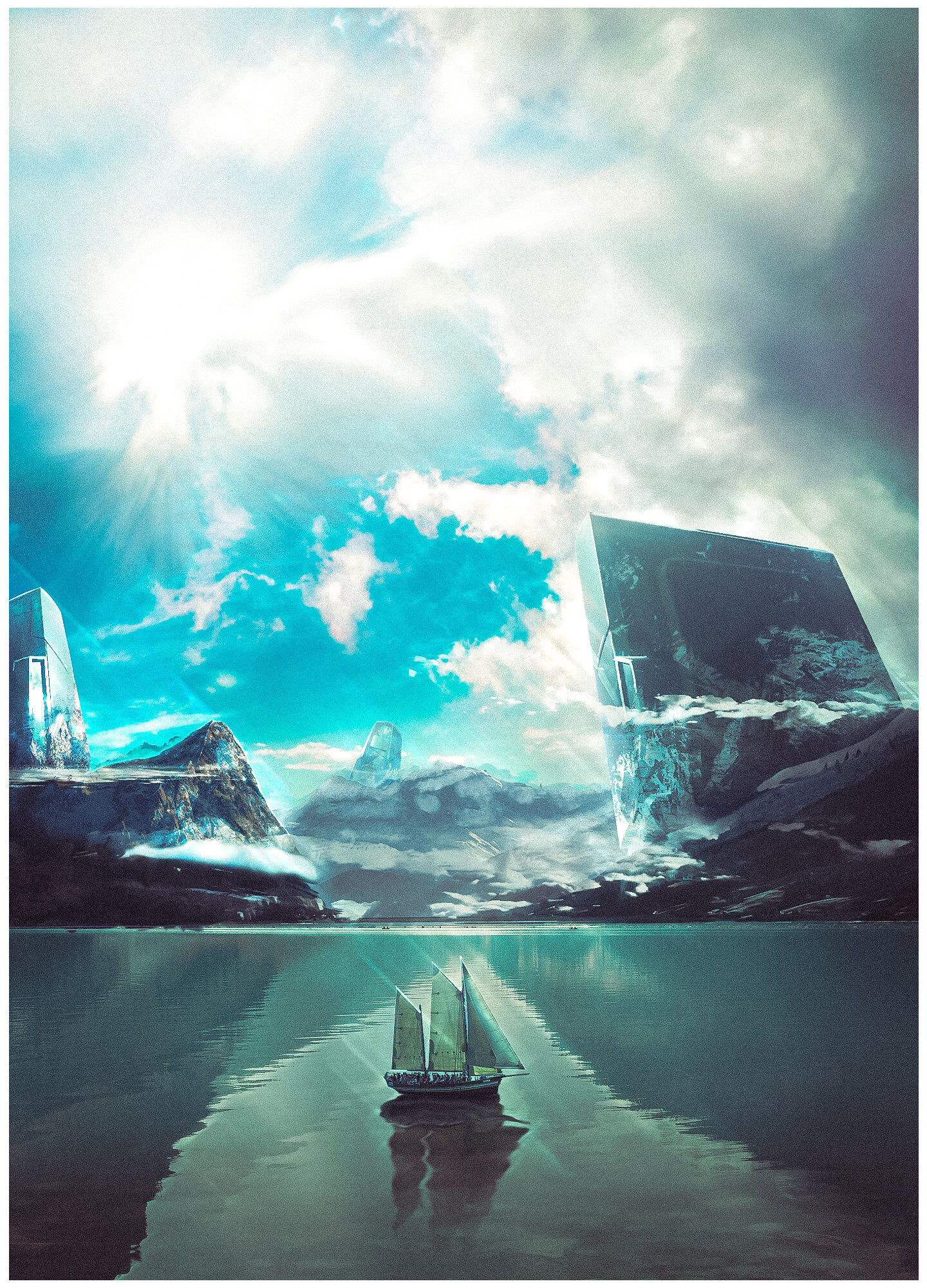 ArtStation - Alien's Ruin