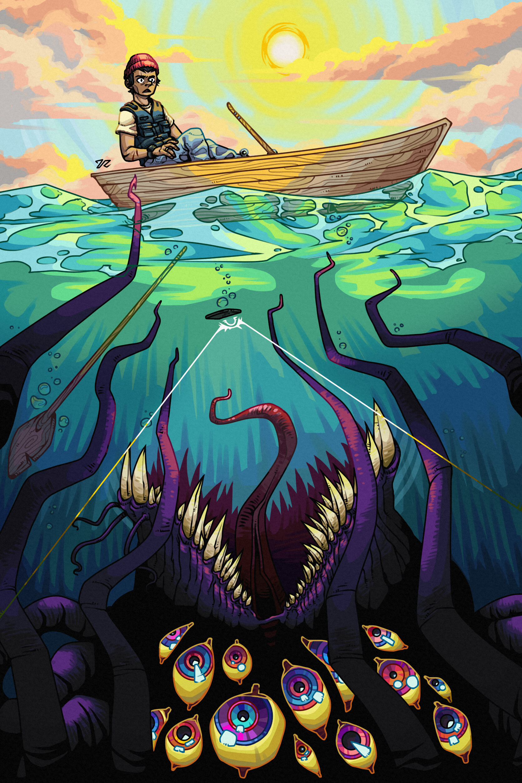 ArtStation - Something Underneath