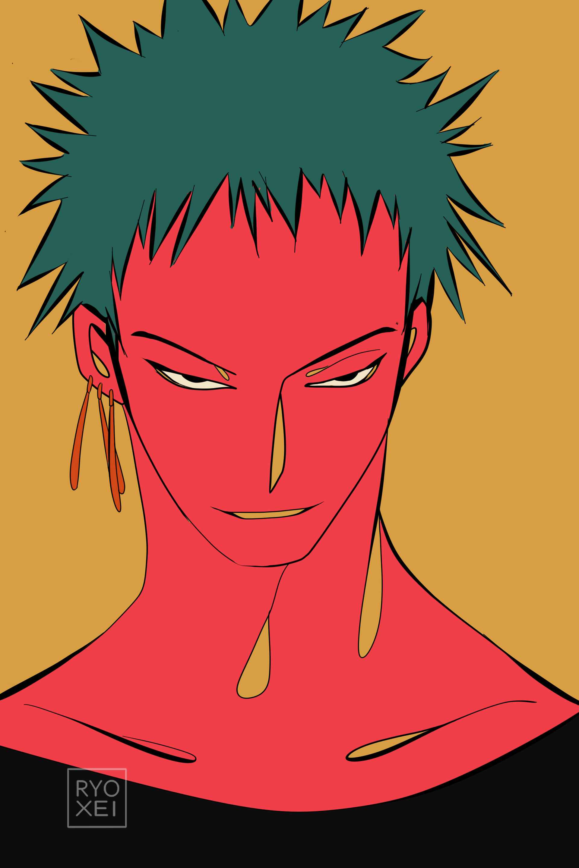 ArtStation - one piece fanart