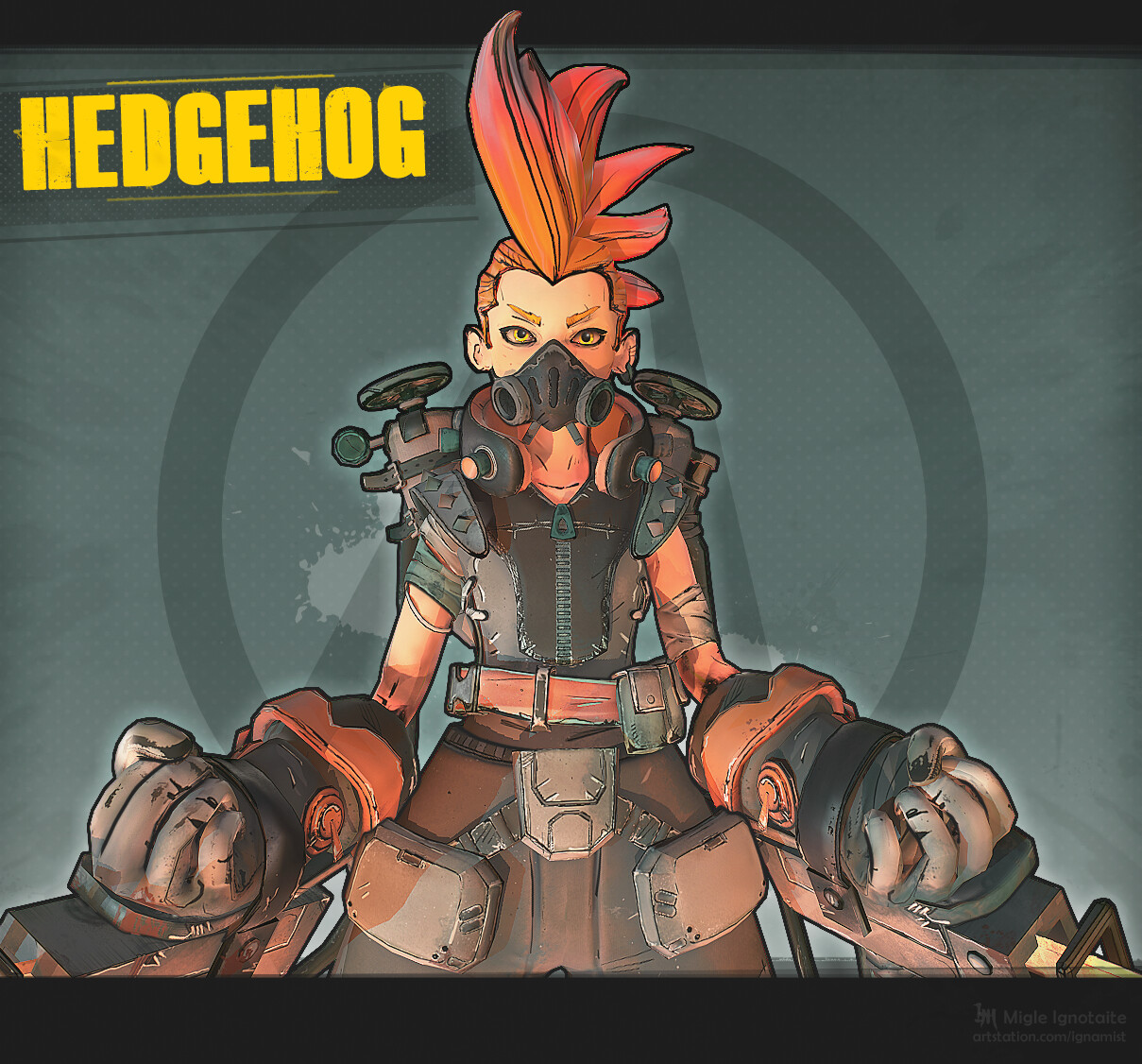 Migle Ignotaite - Hedgehog