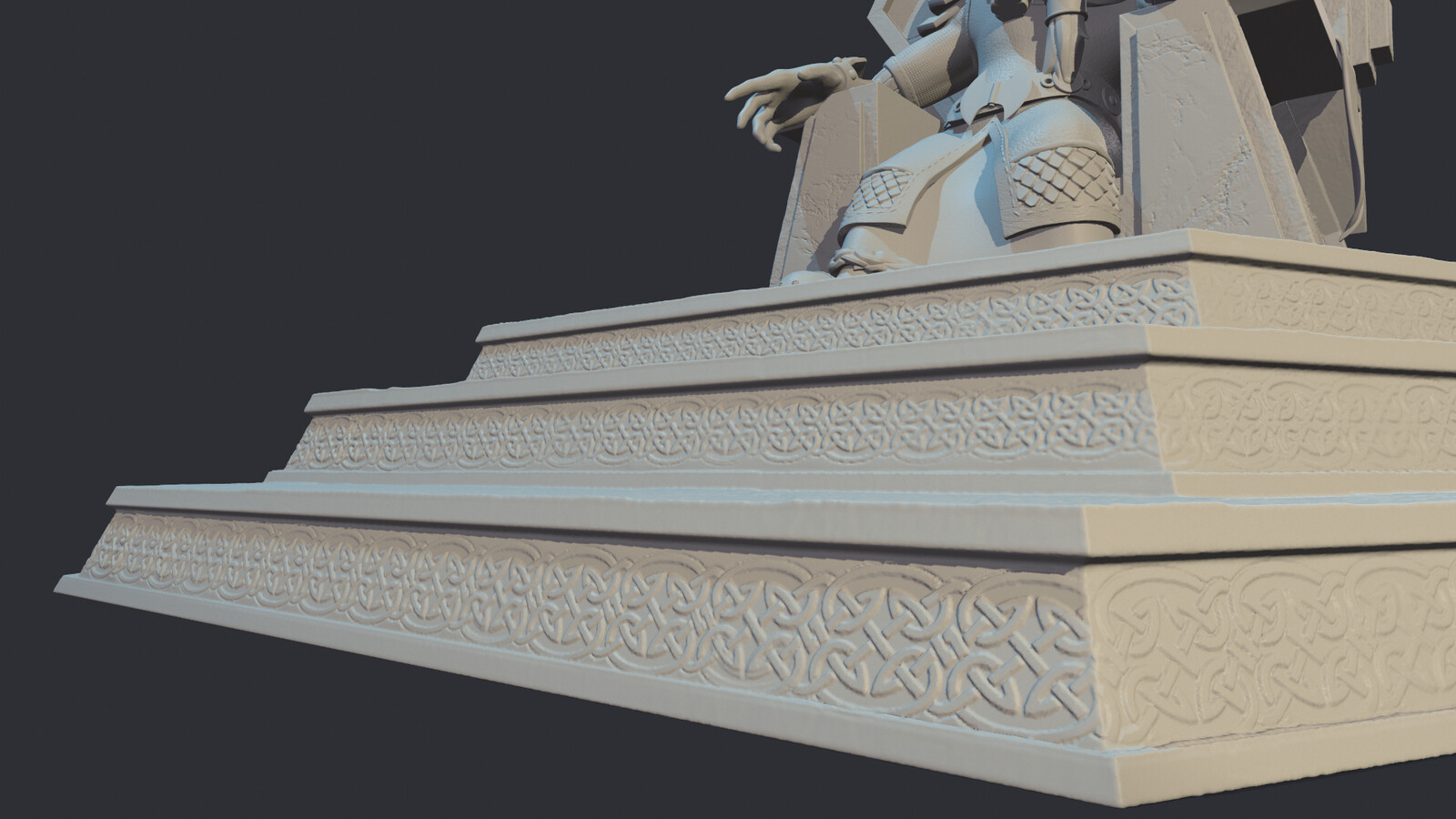 Lucawk - Dwarf 3D model