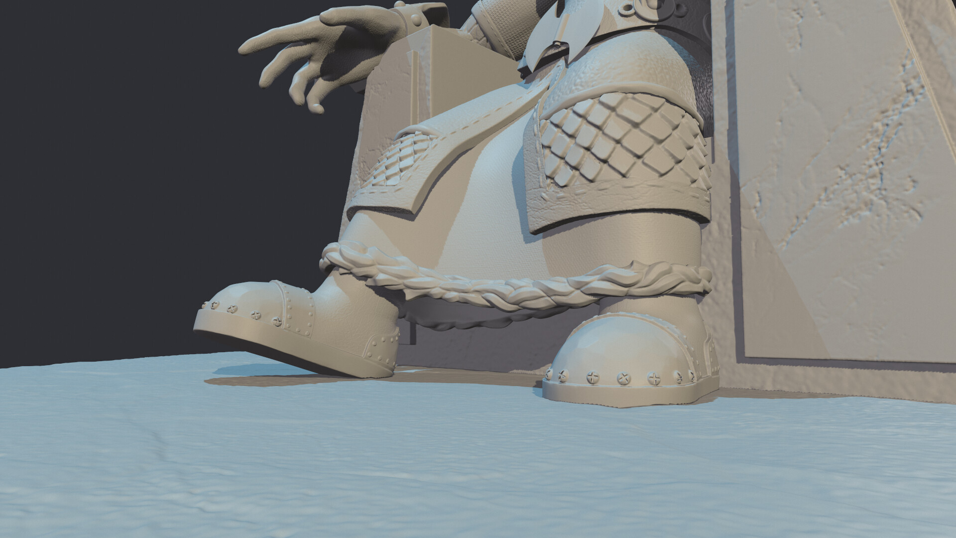 Lucawk - Dwarf 3D model