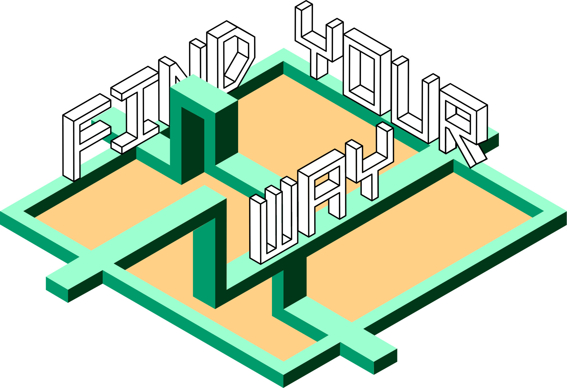 ArtStation - Find Your Way