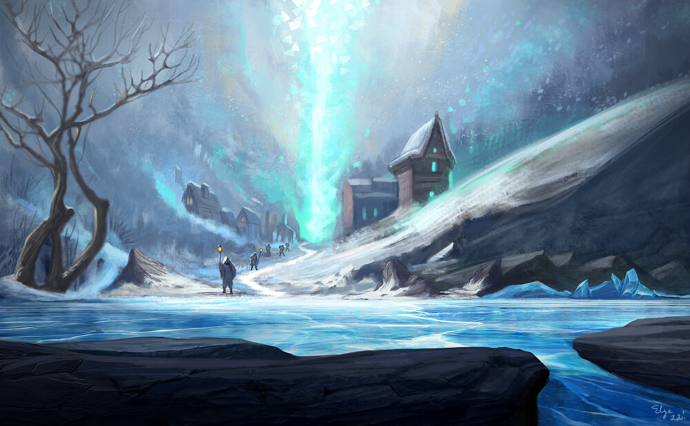 ArtStation - Winter