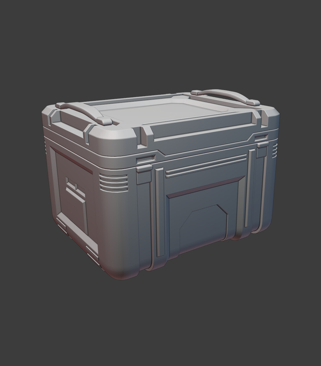 Sci-Fi Crate (Rendered in Unreal Engine 5) by Megh Jhaveri — ProUser.Me