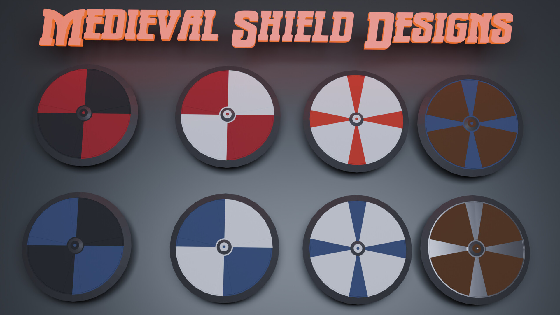 ArtStation - Shield Designs