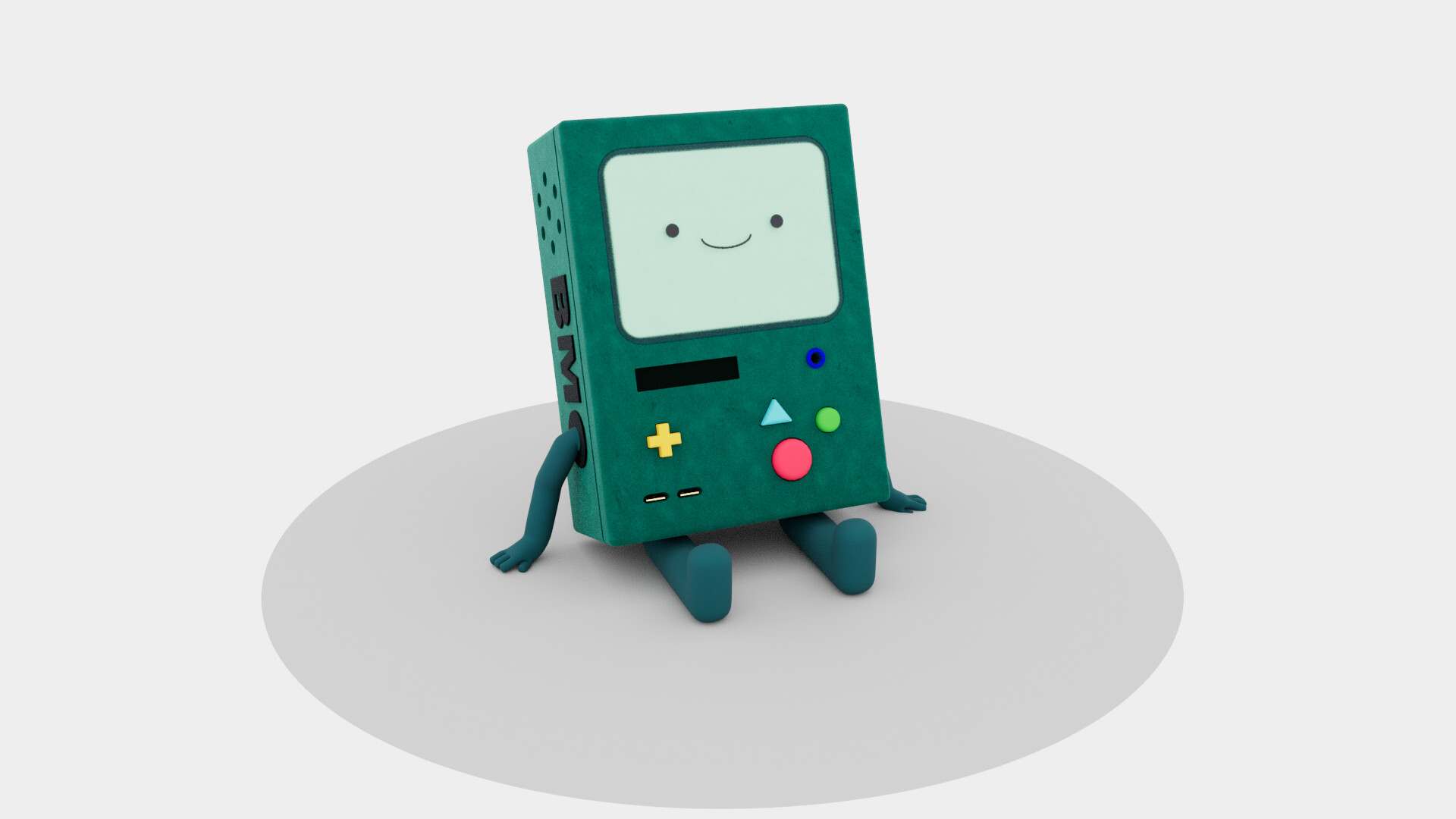 ArtStation - BMO chillin