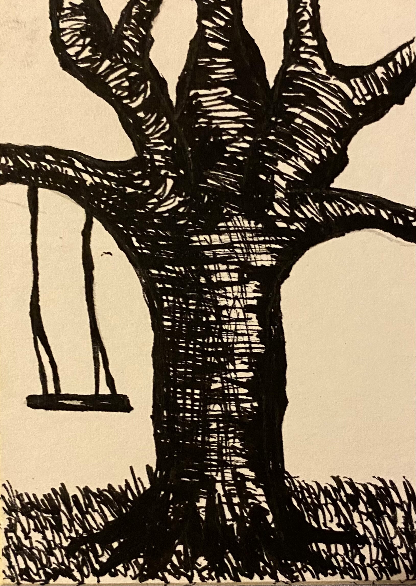 ArtStation - Tree and a swing