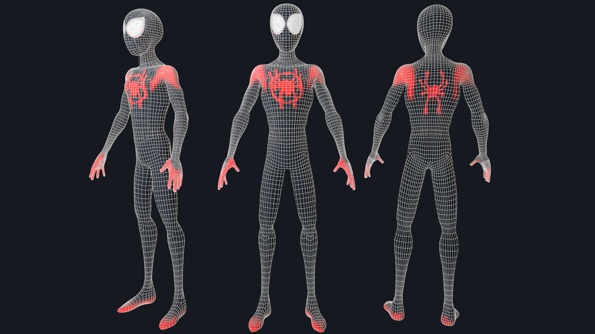 Alejandro Revilla - Spiderman Miles Morales