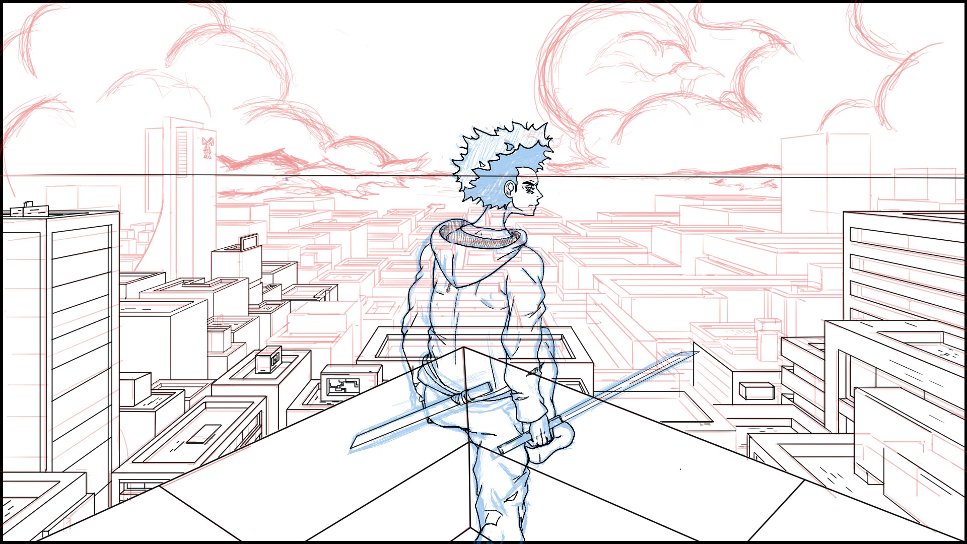 ArtStation - Manga Cover Concept Art