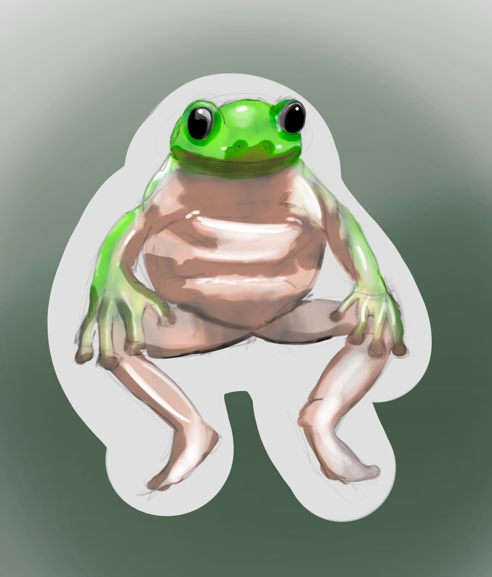 ArtStation - Mr. Froggie