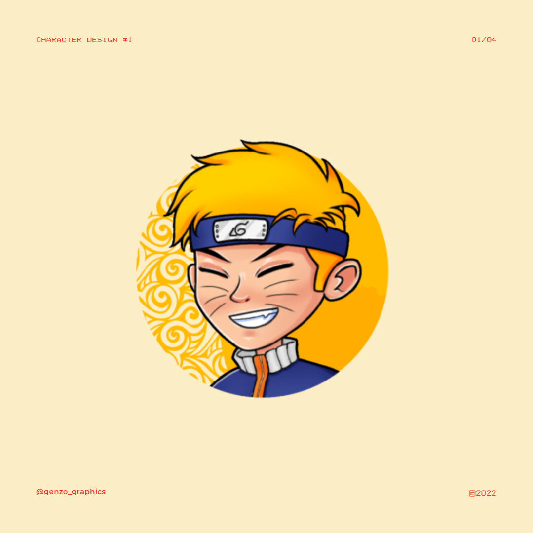 how to draw naruto style characters