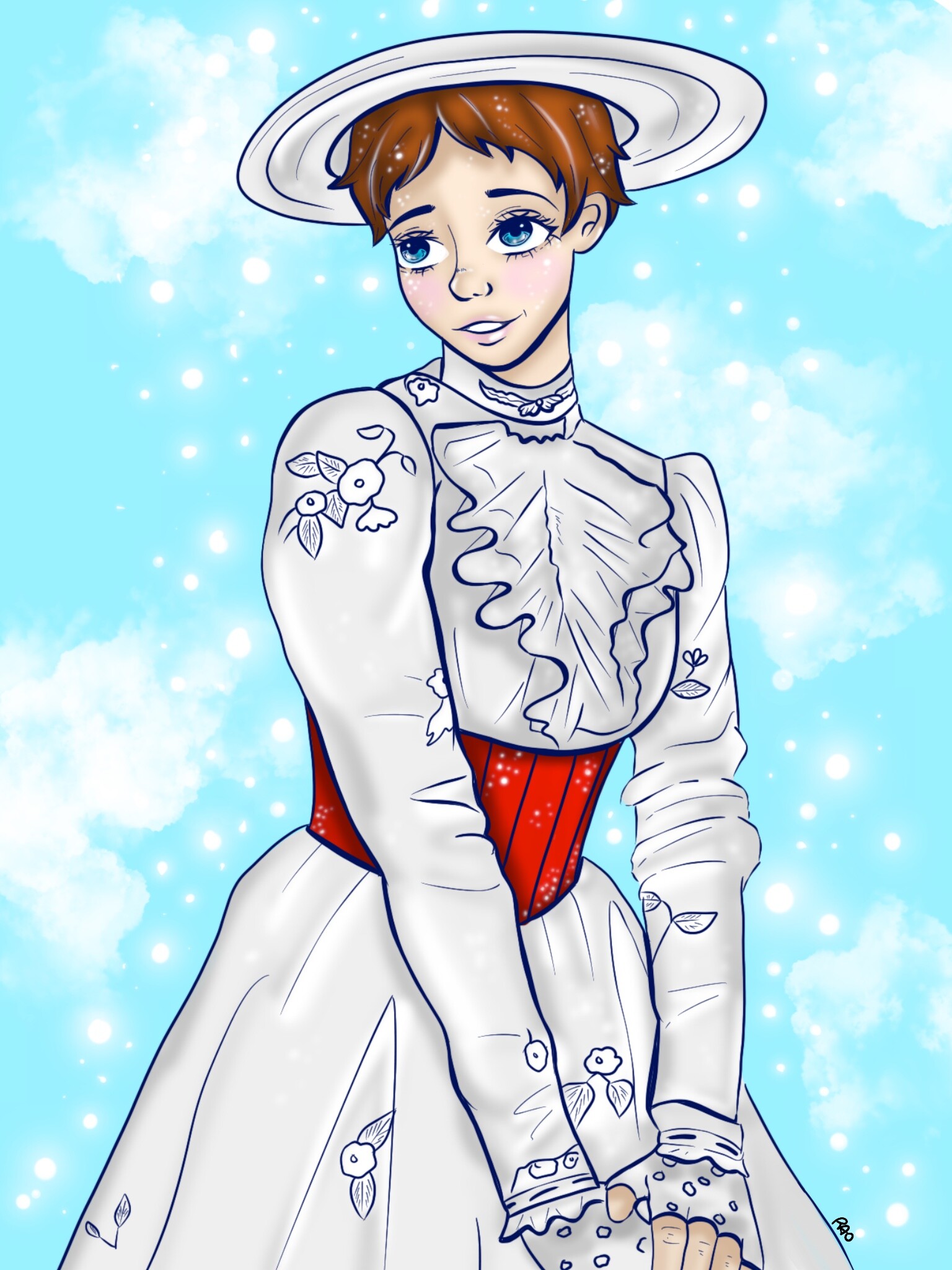 ArtStation - Mary Poppins.