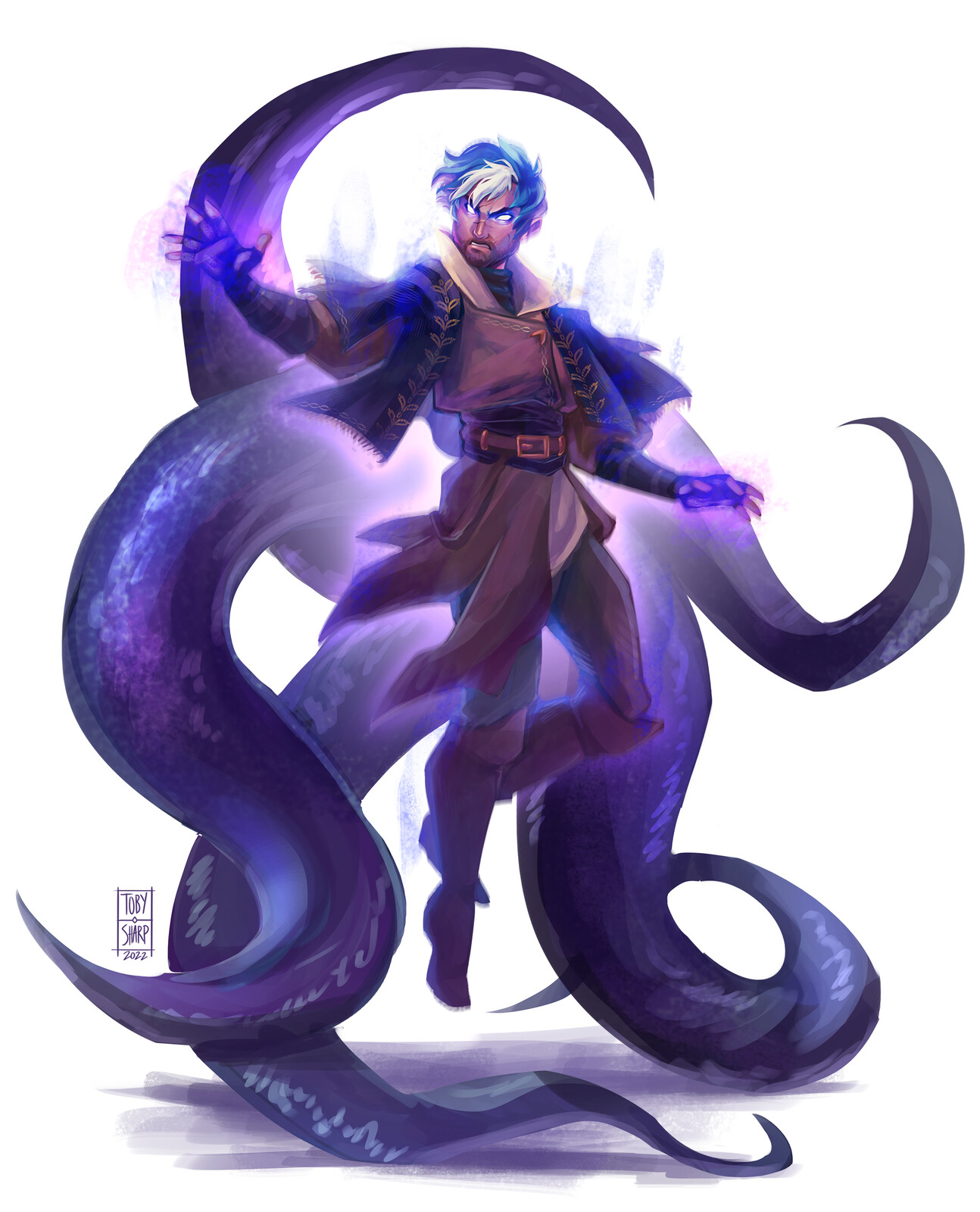 Toby James Sharp - Arms of Hadar Illustration