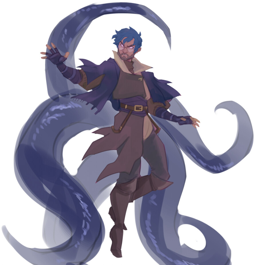 Toby James Sharp - Arms of Hadar Illustration