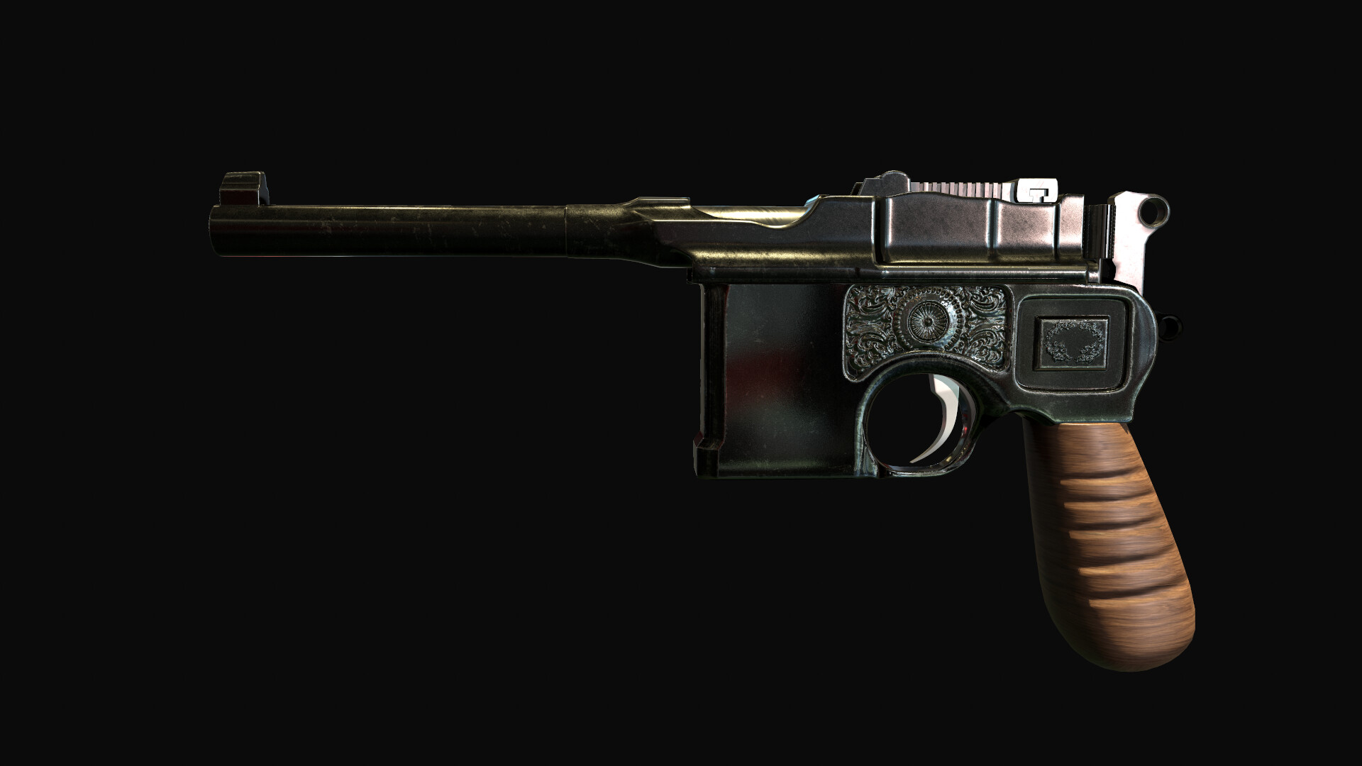 ArtStation - mauser c96