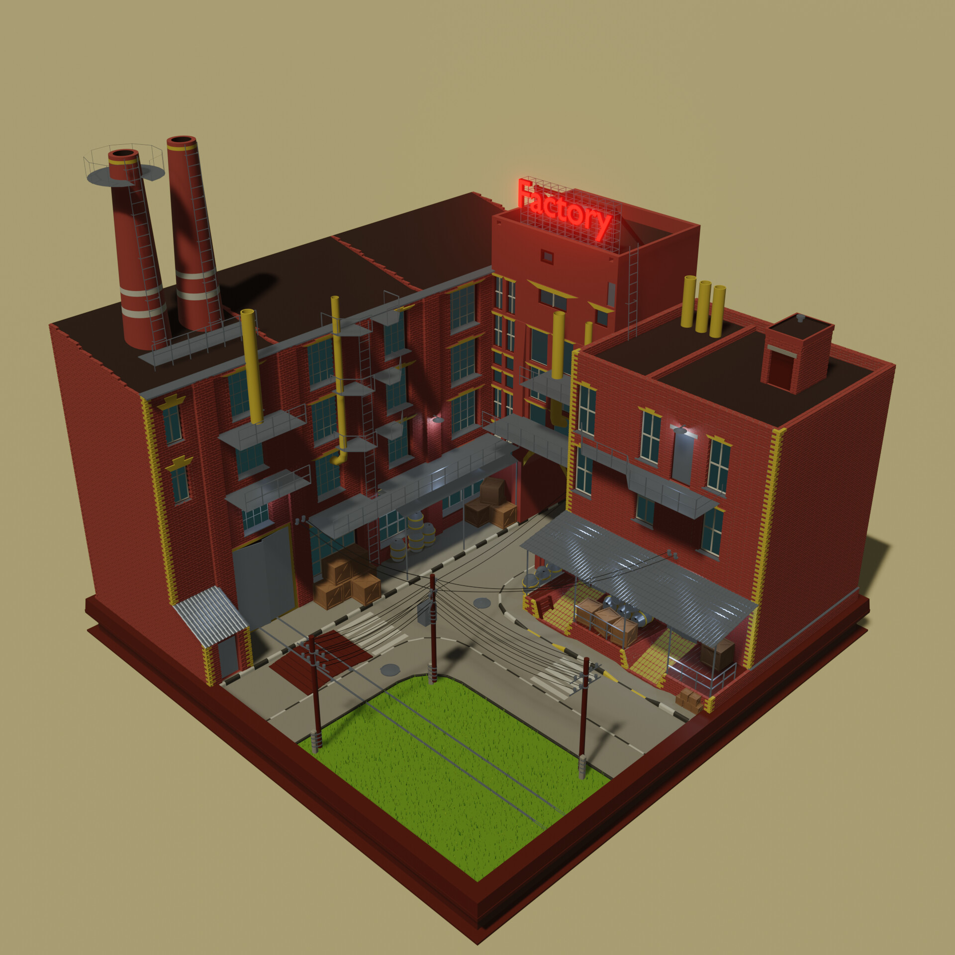 ArtStation - Factory