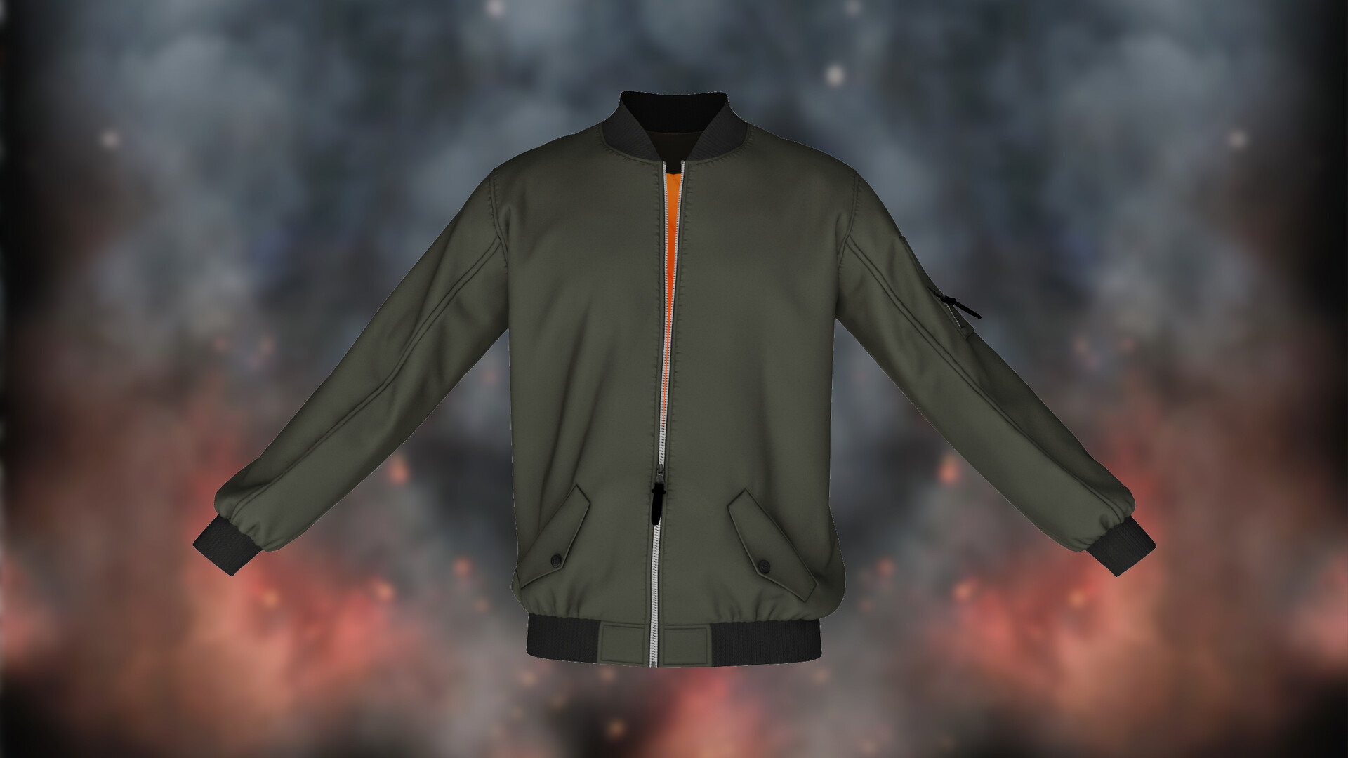 ArtStation - Bomber Jacket
