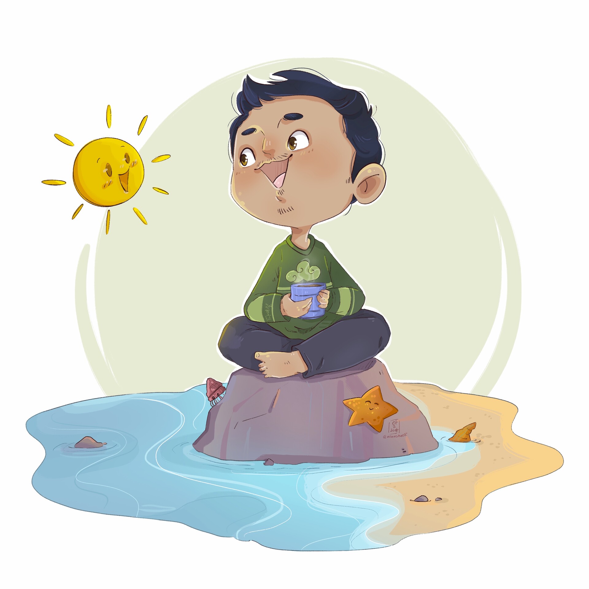 ArtStation - draw me as cartoon