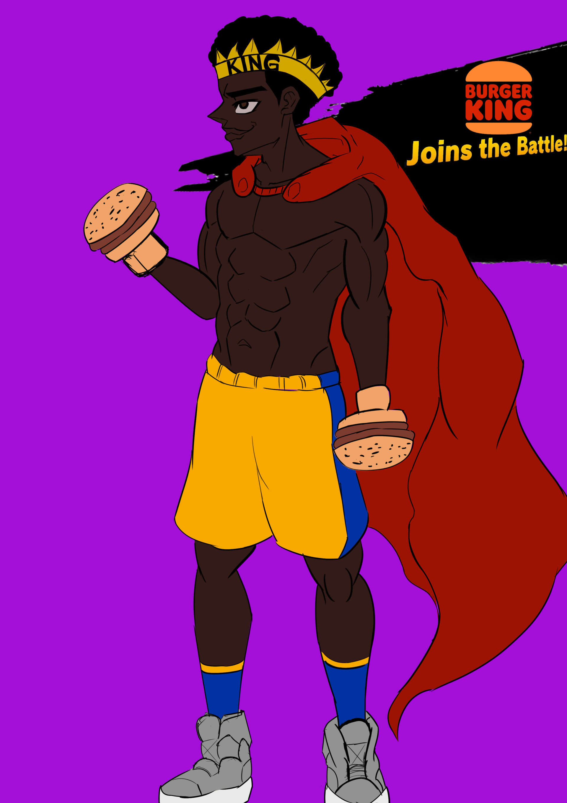 ArtStation - Burger King Designs