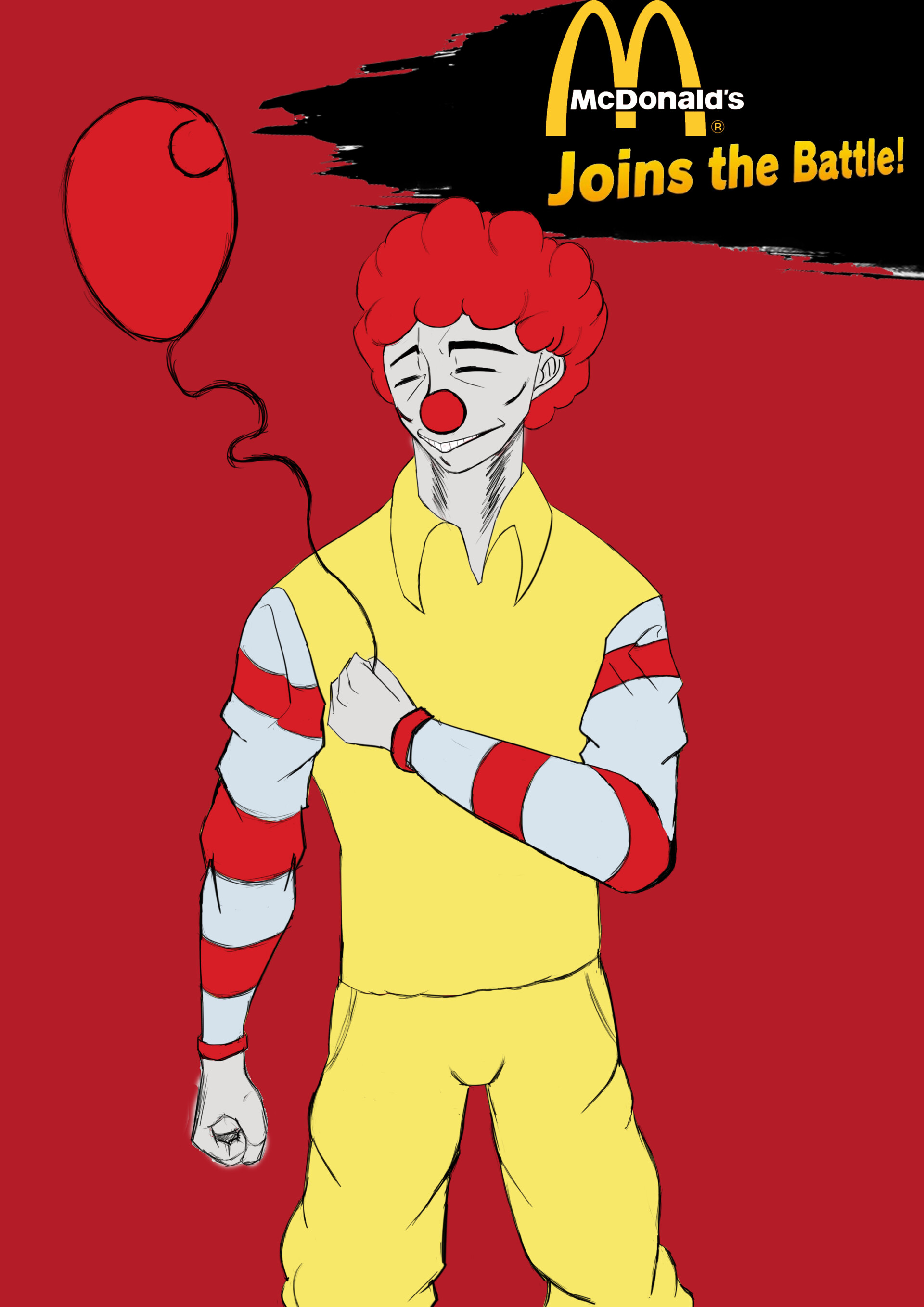 ArtStation - McDonald's Design