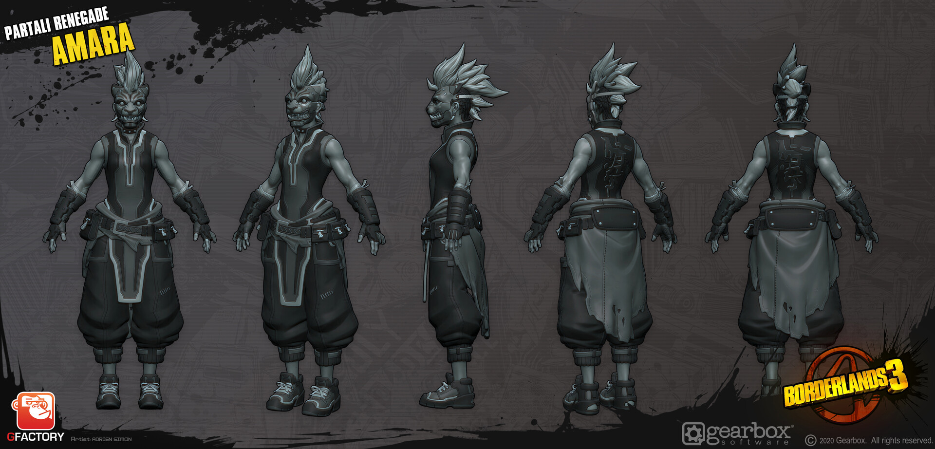 GFactory - Amara - Partali Renegade skin