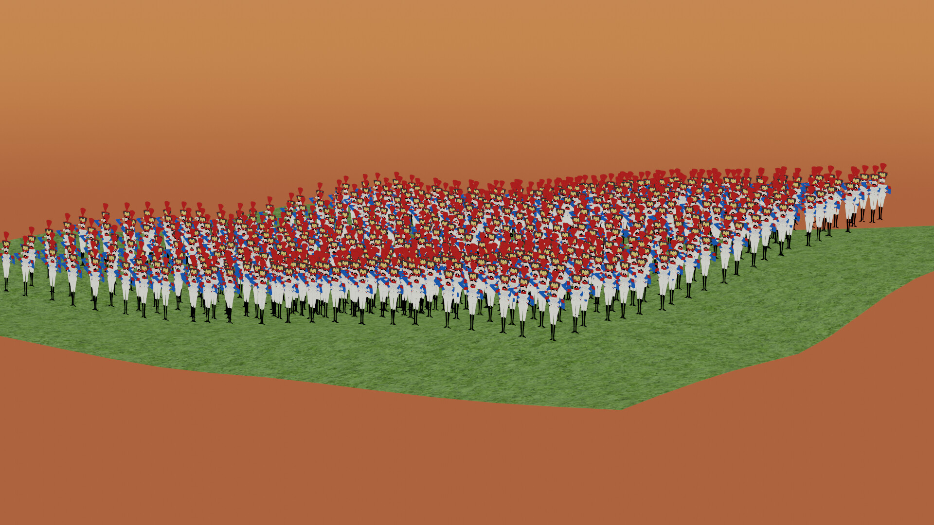 Geometry Nodes Crowds for 2D Animation by Nick Alberelli — ProUser.Me