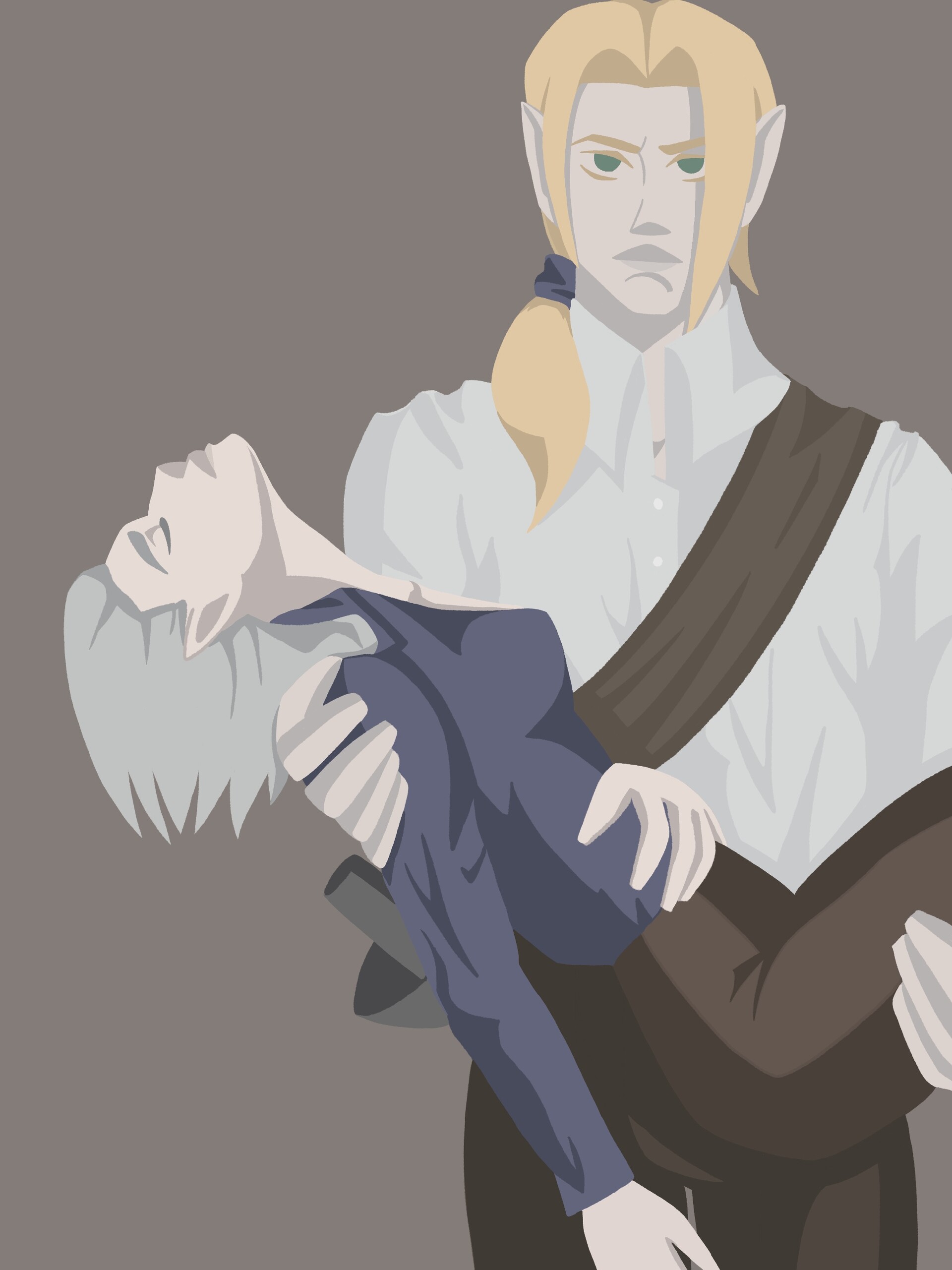 ArtStation - Damsel In Distress