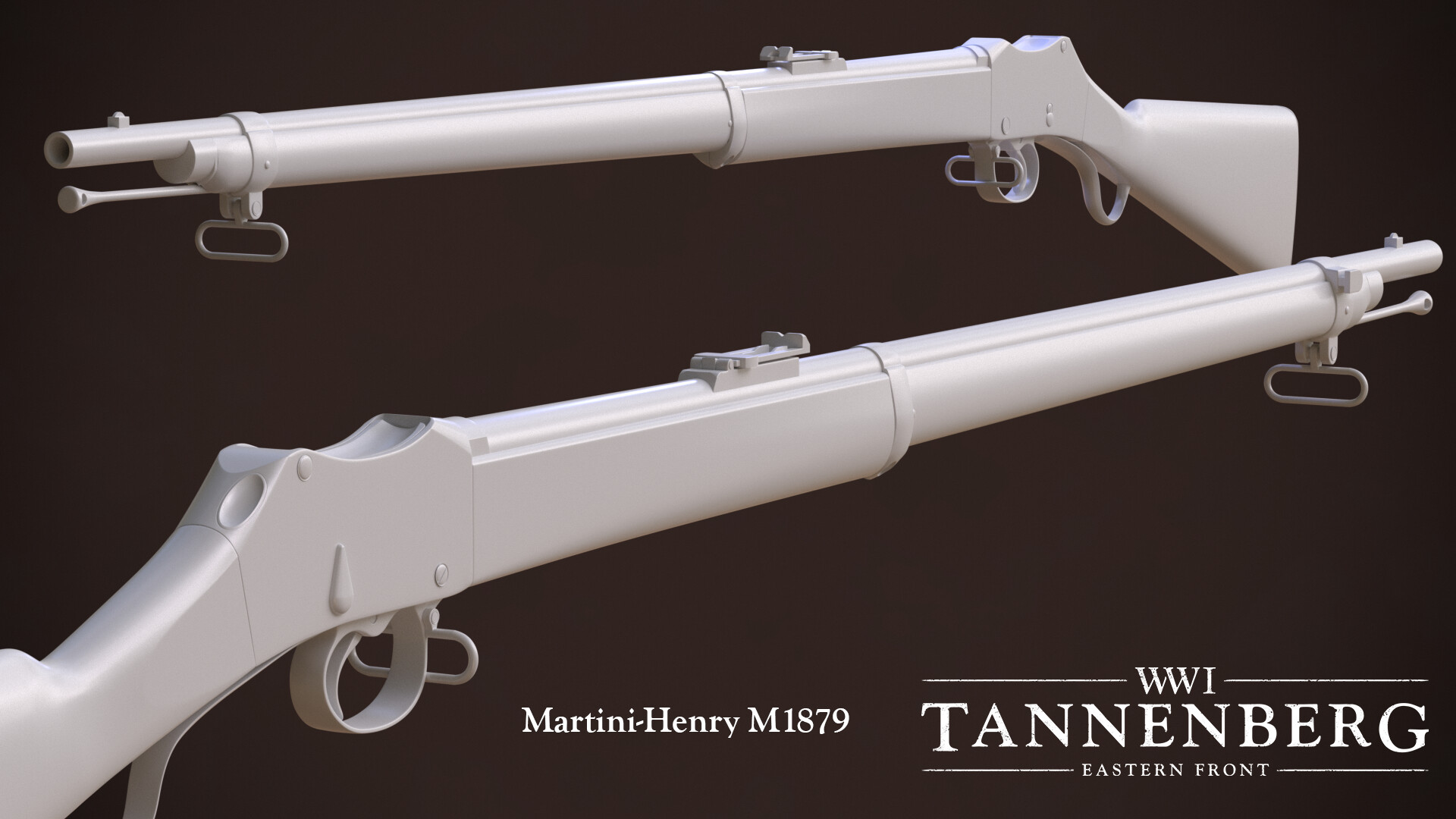 ArtStation - Martini-Henry M1879