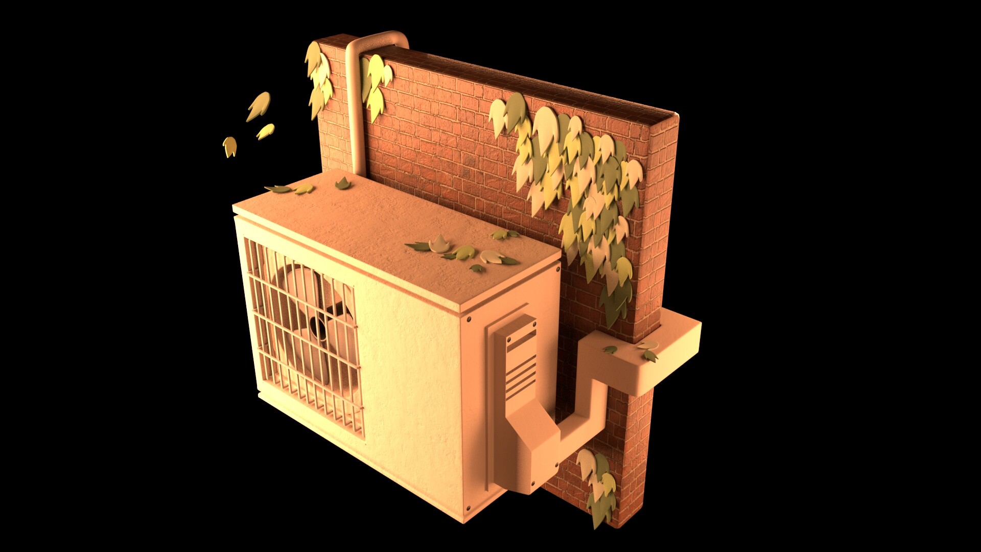 ArtStation - Air Conditioning