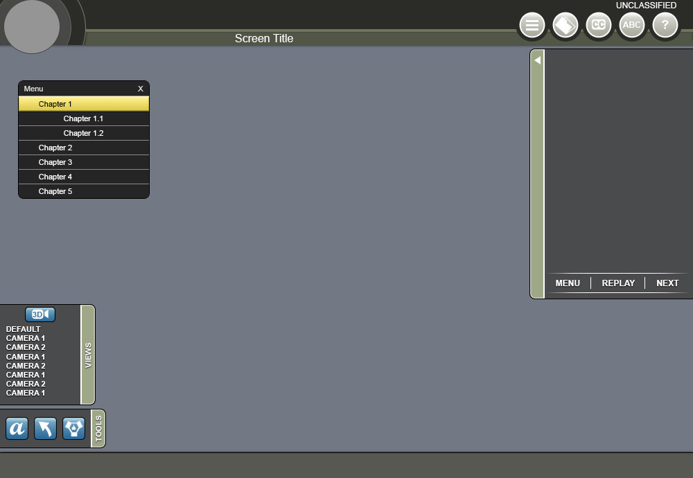 ArtStation - Interface Design