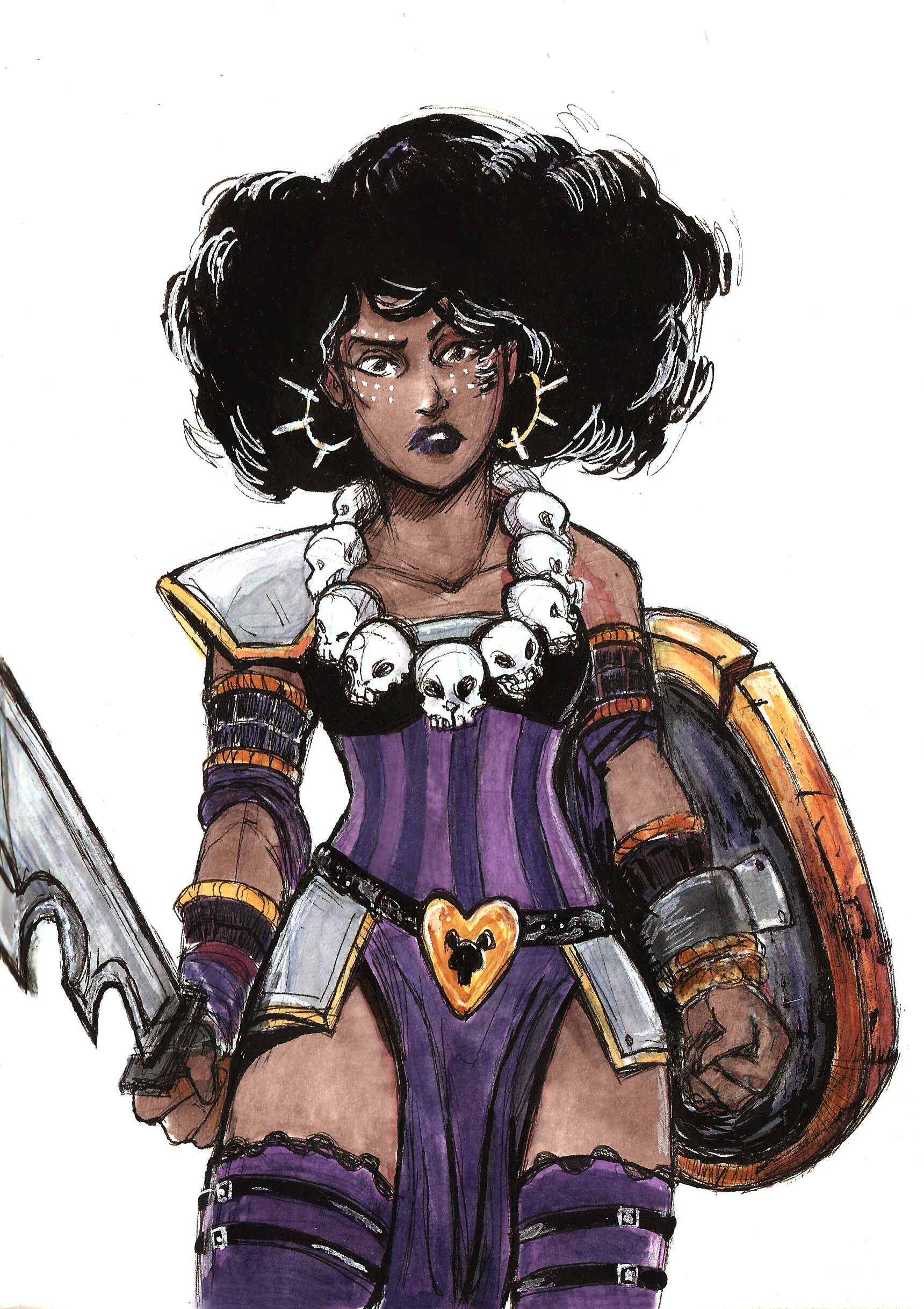 ArtStation - Dee dee