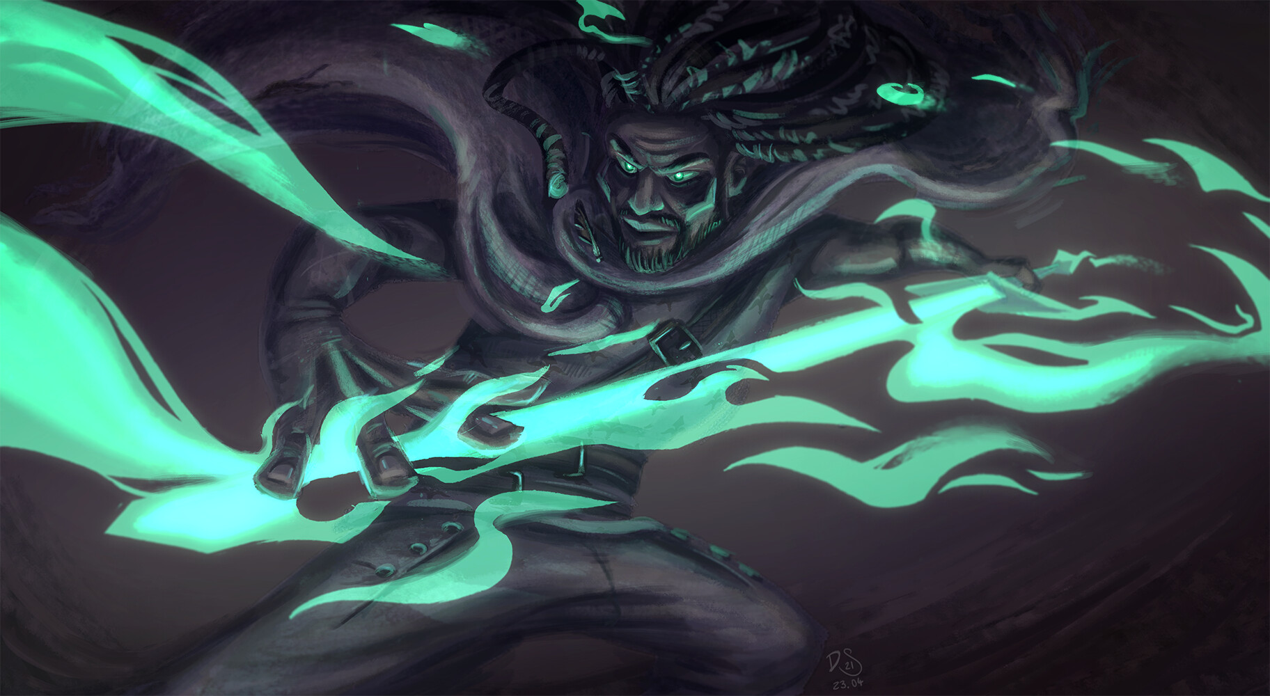 ArtStation - Rupert Shackle | DnD Illustration