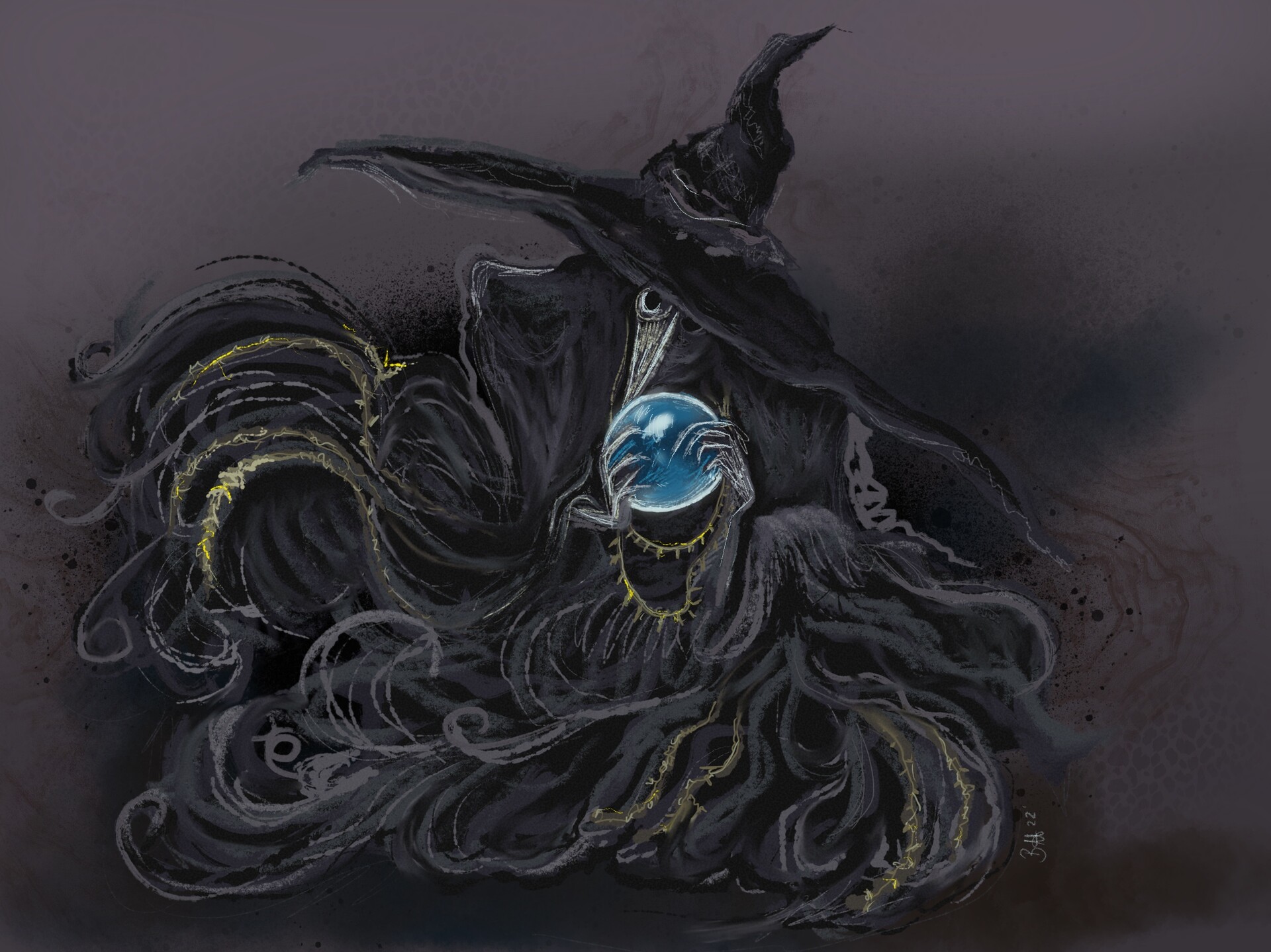 ArtStation - Crystal Sage