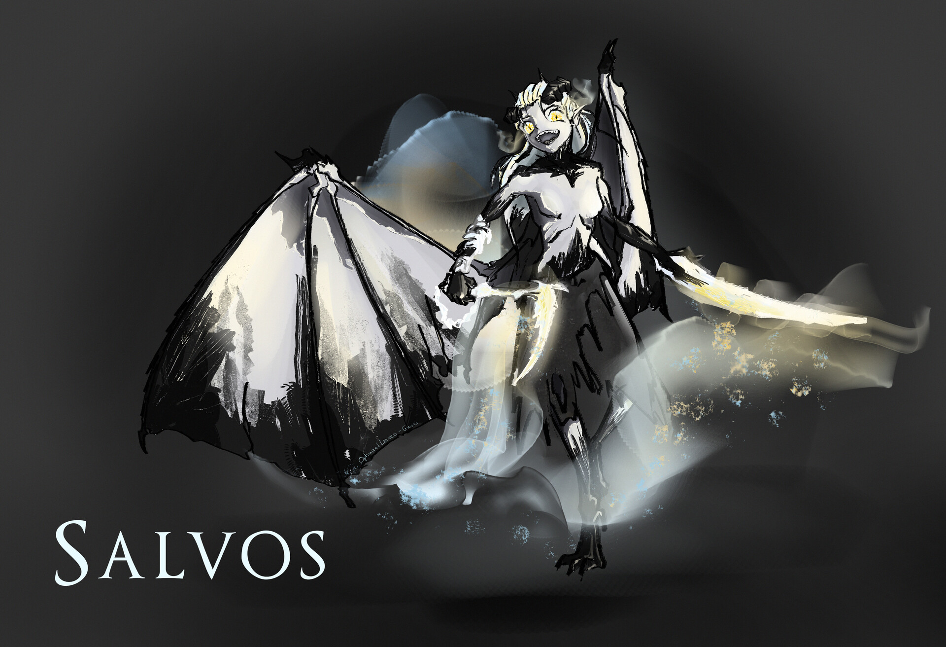 ArtStation - Salvos fan art