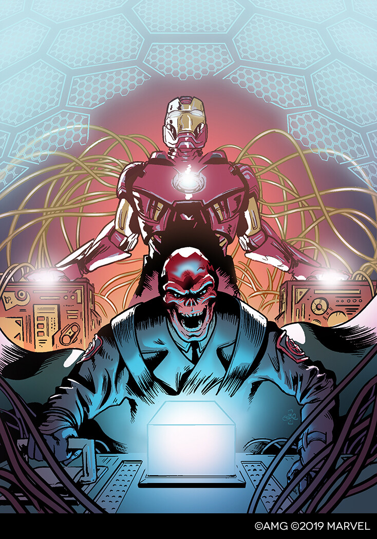 Scott Drummond - Marvel Crisis Protocol Card Art 2019