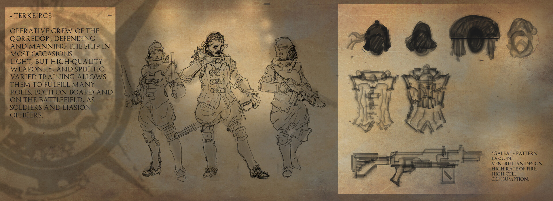 ArtStation - Troopers