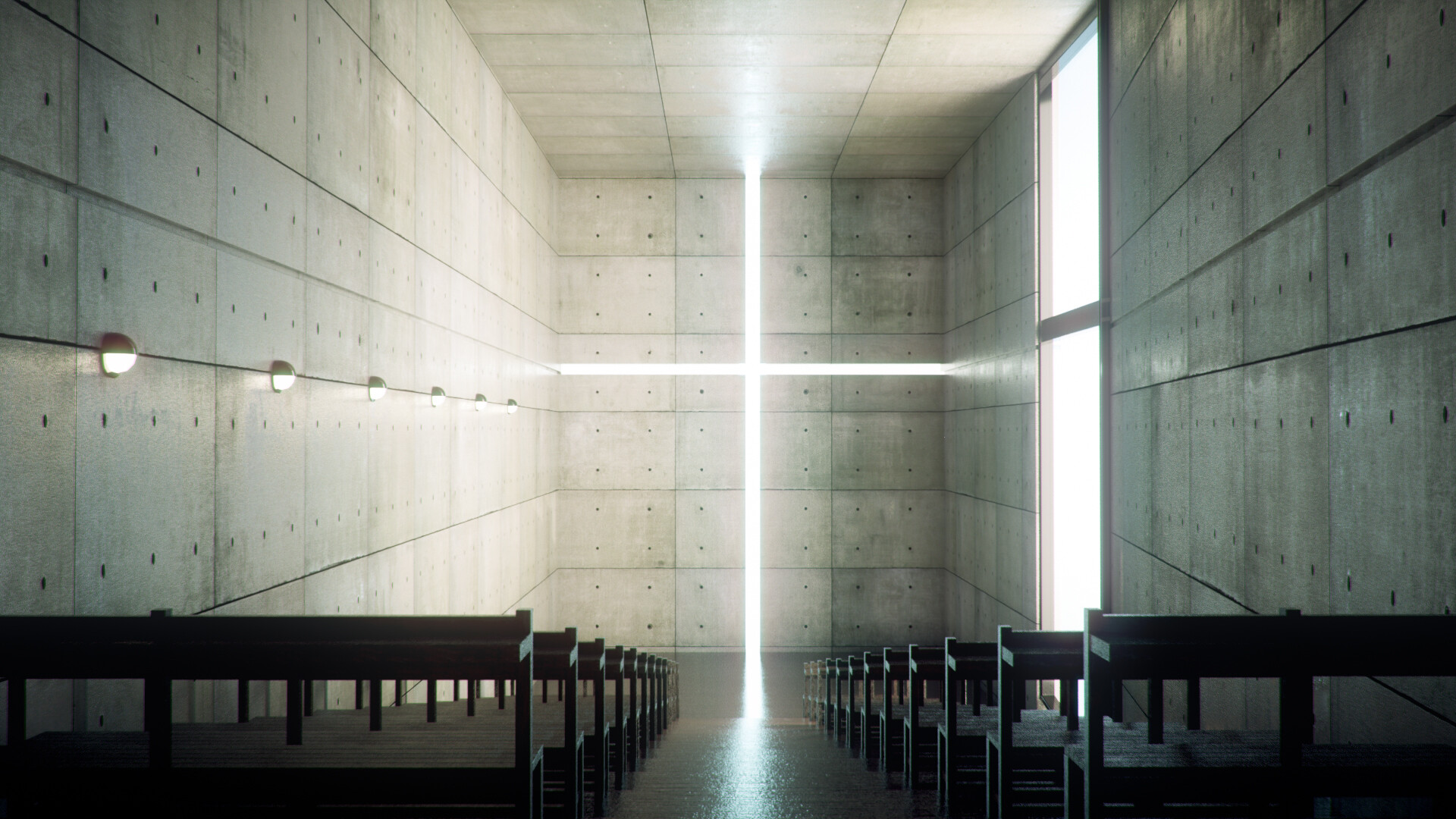 ArtStation - The Church