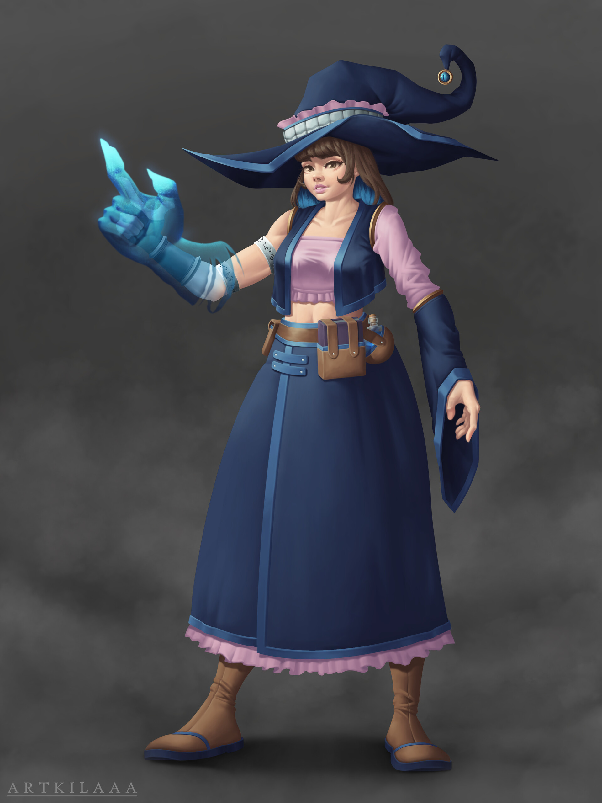 ArtStation - Mage Character Design