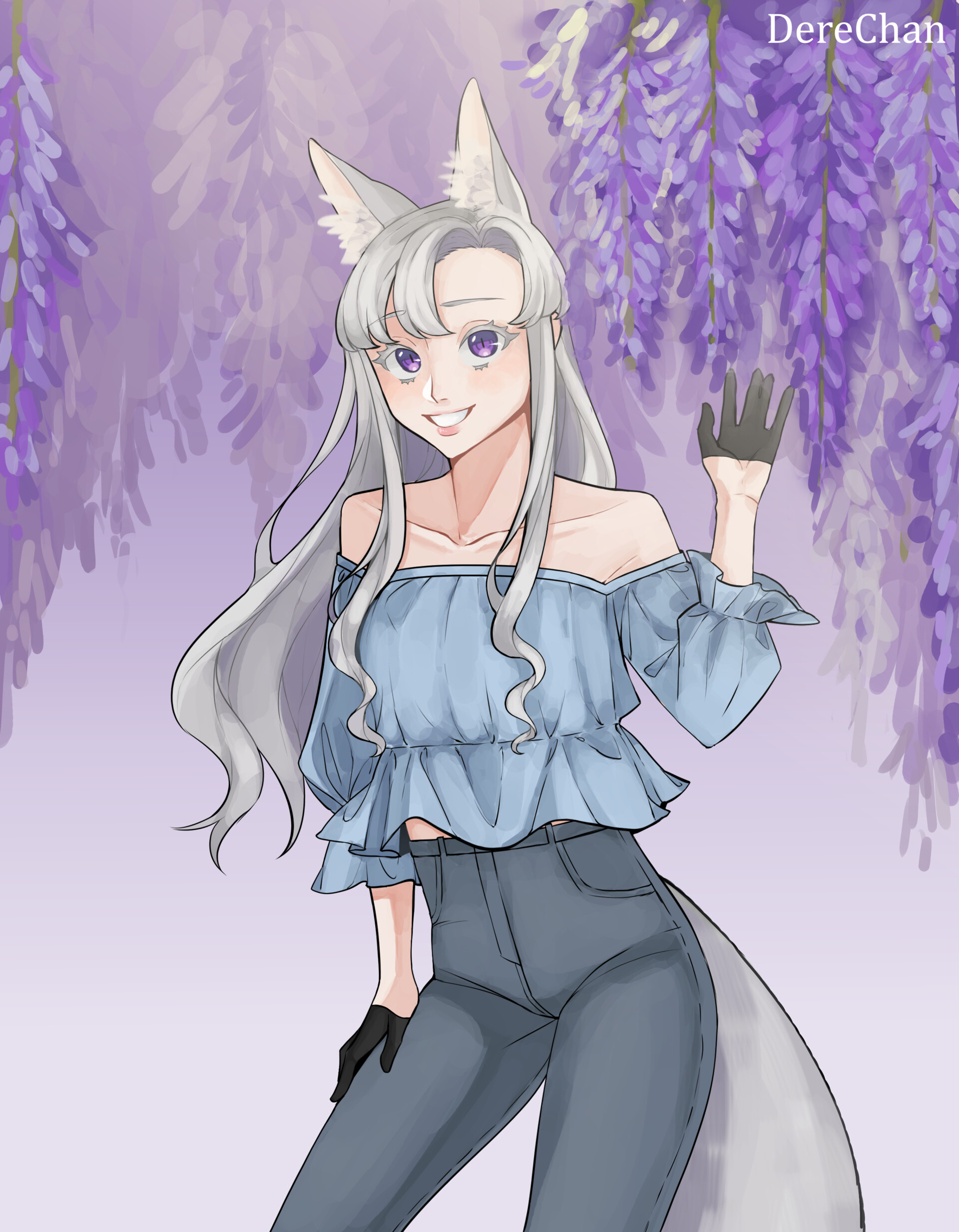 ArtStation - My oc Dere